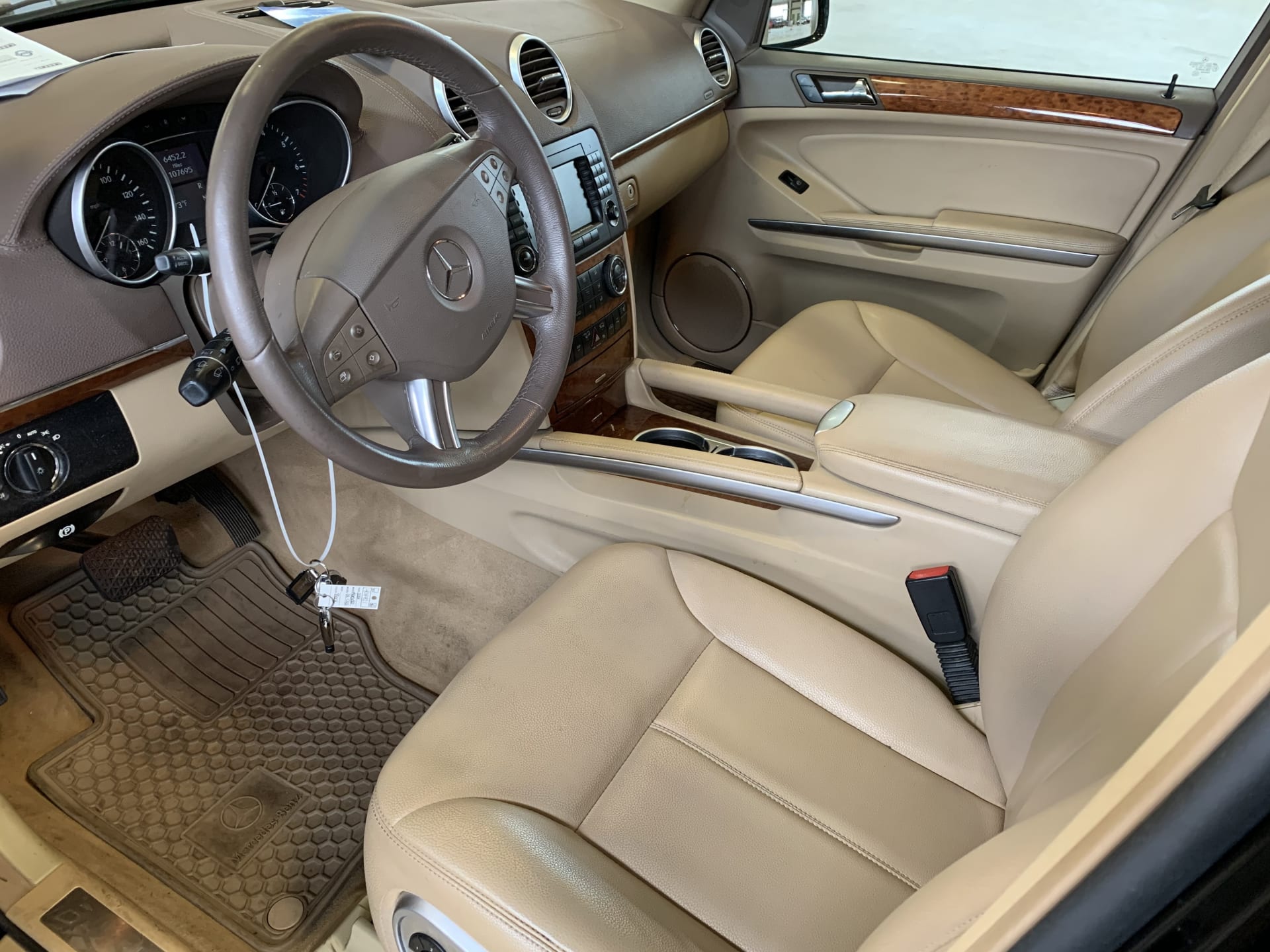 2008 Mercedes-Benz GL450 at Indy Fall Special 2020 as F11.1 - Mecum ...