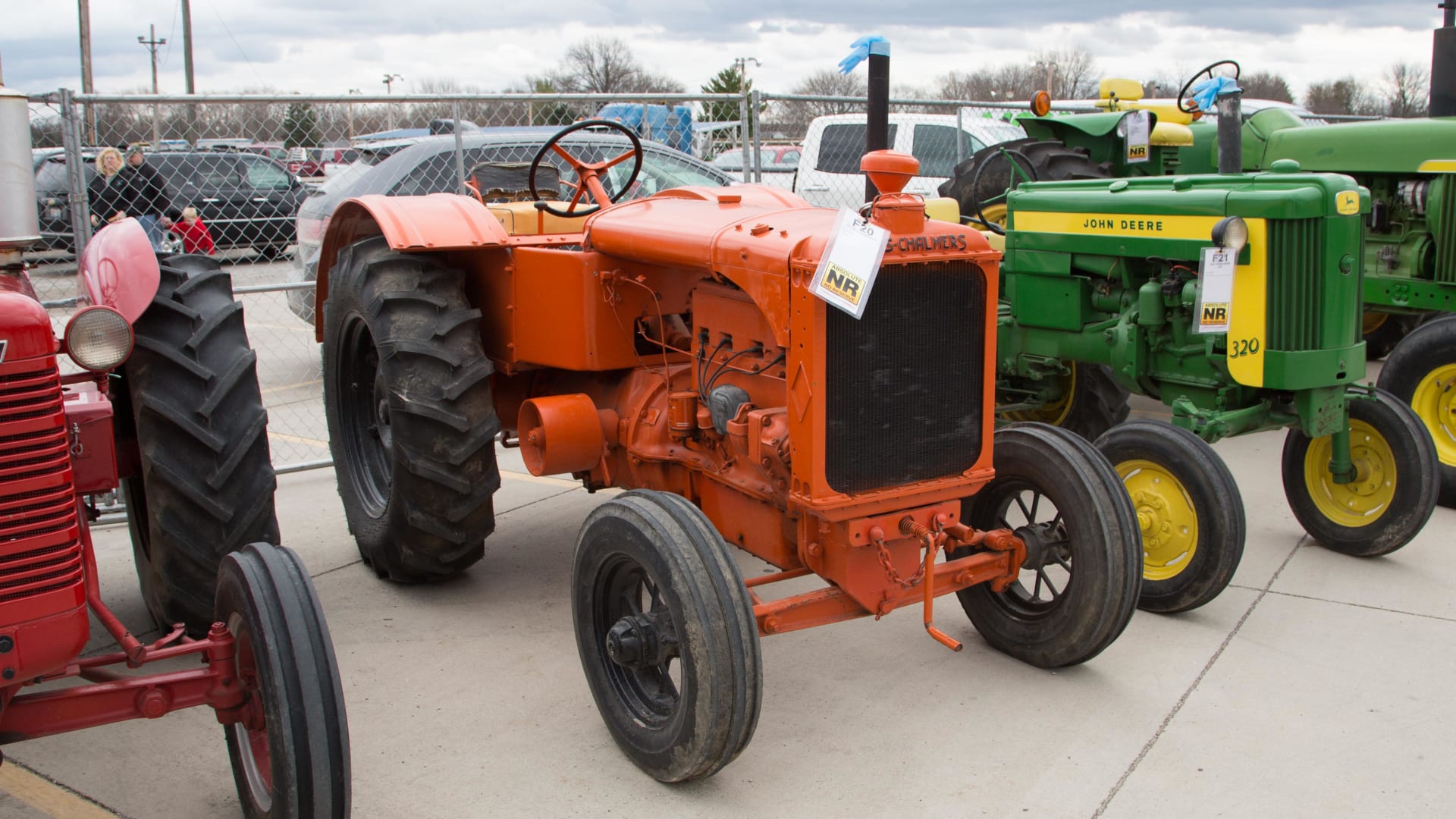 Allis Chalmers U at Gone Farmin' Tractor Spring Classic 2016 as F20 ...