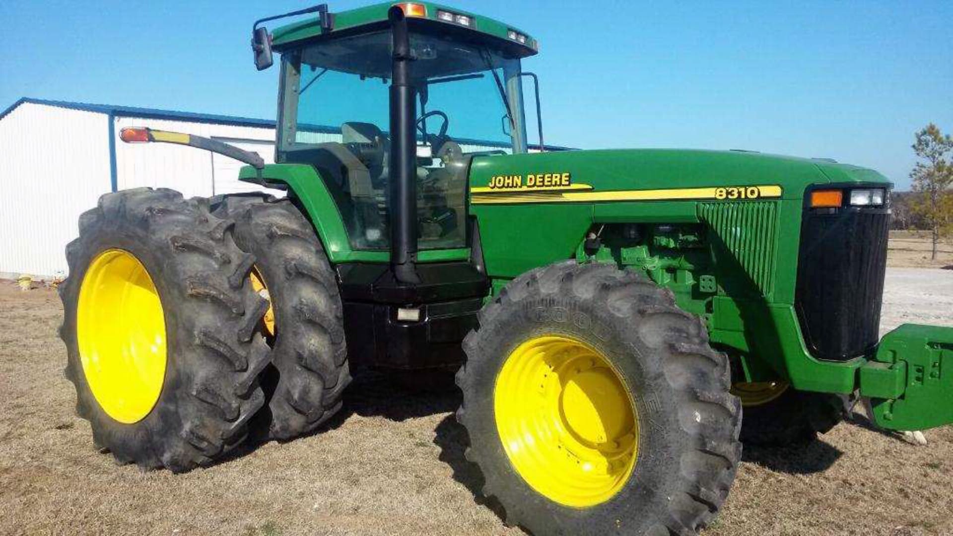 2001 John Deere 8310 at Gone Farmin' Tractor Spring Classic 2016 as F63 ...
