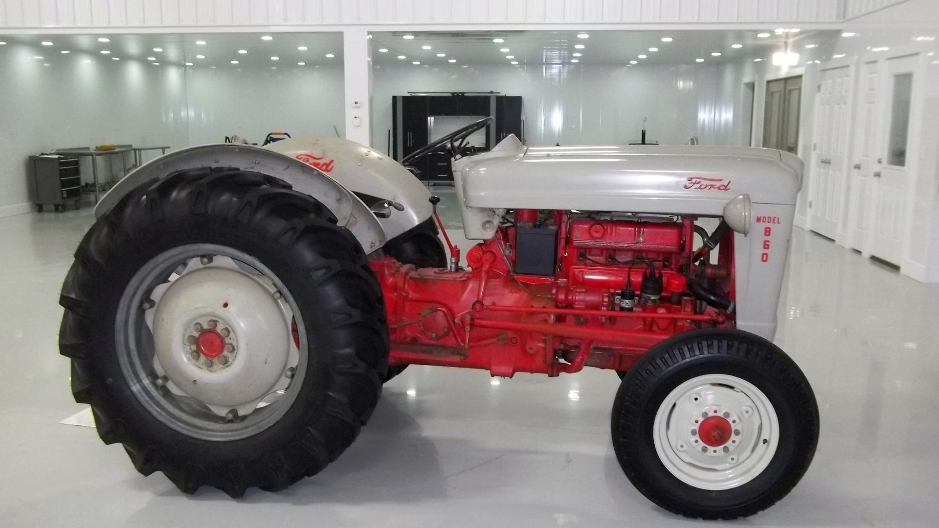 1955 Ford 860 at Gone Farmin' Tractor Spring Classic 2016 as F71 ...