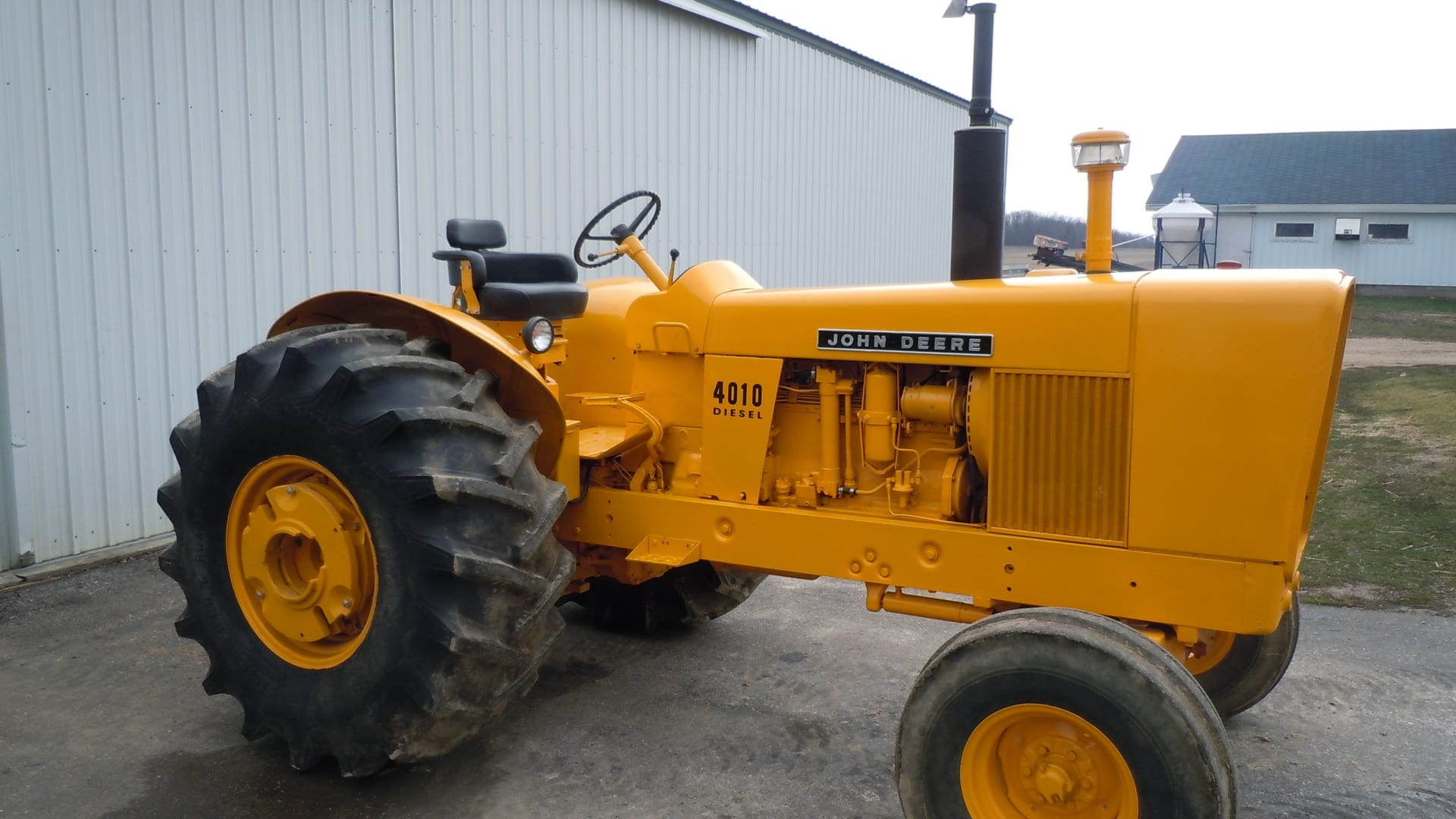 1963 John Deere 4010 Industrial at Gone Farmin' Tractor Spring Classic ...
