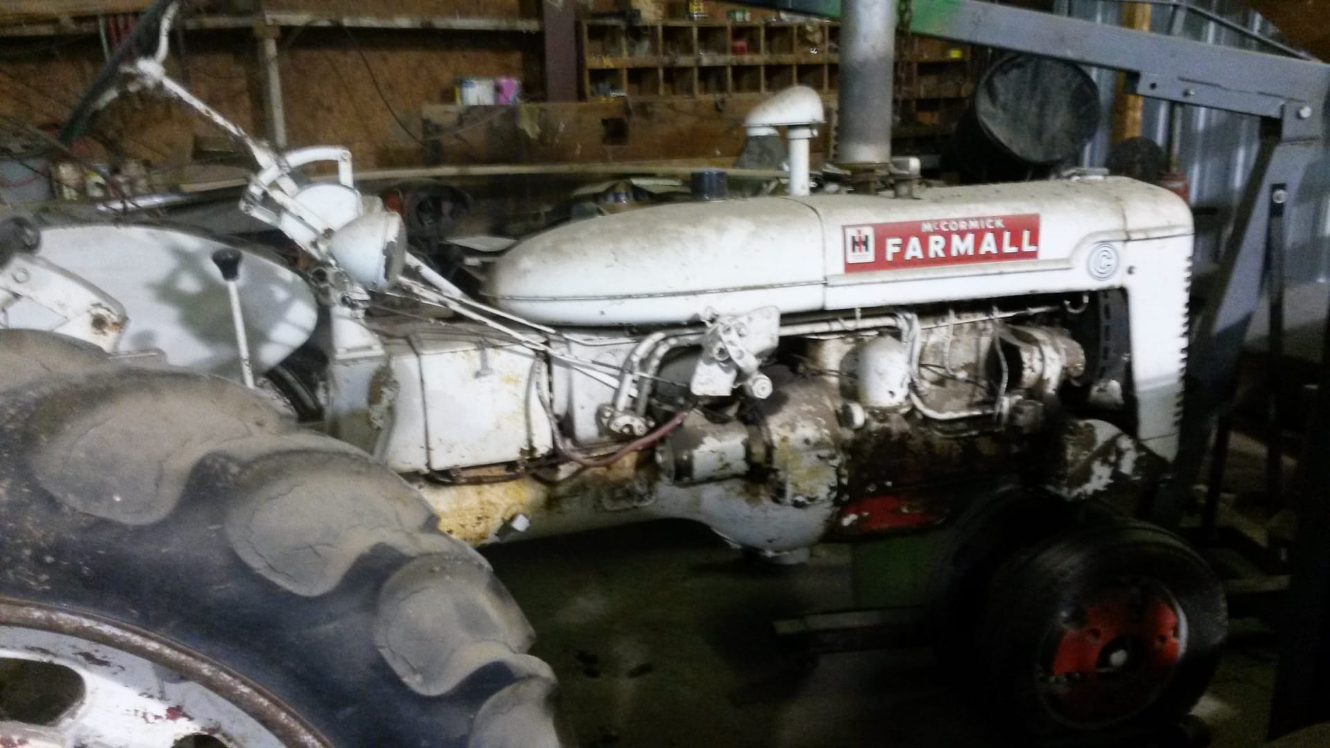 1950 Farmall C White Demonstrator at Gone Farmin' Tractor Spring ...