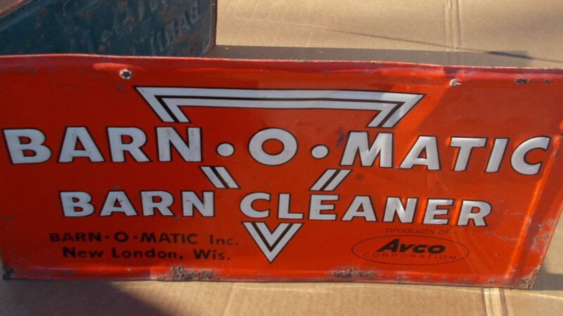 Barn O Matic SSTE 46x11.5 at Gone Farmin' Tractor Spring Classic 2016 ...