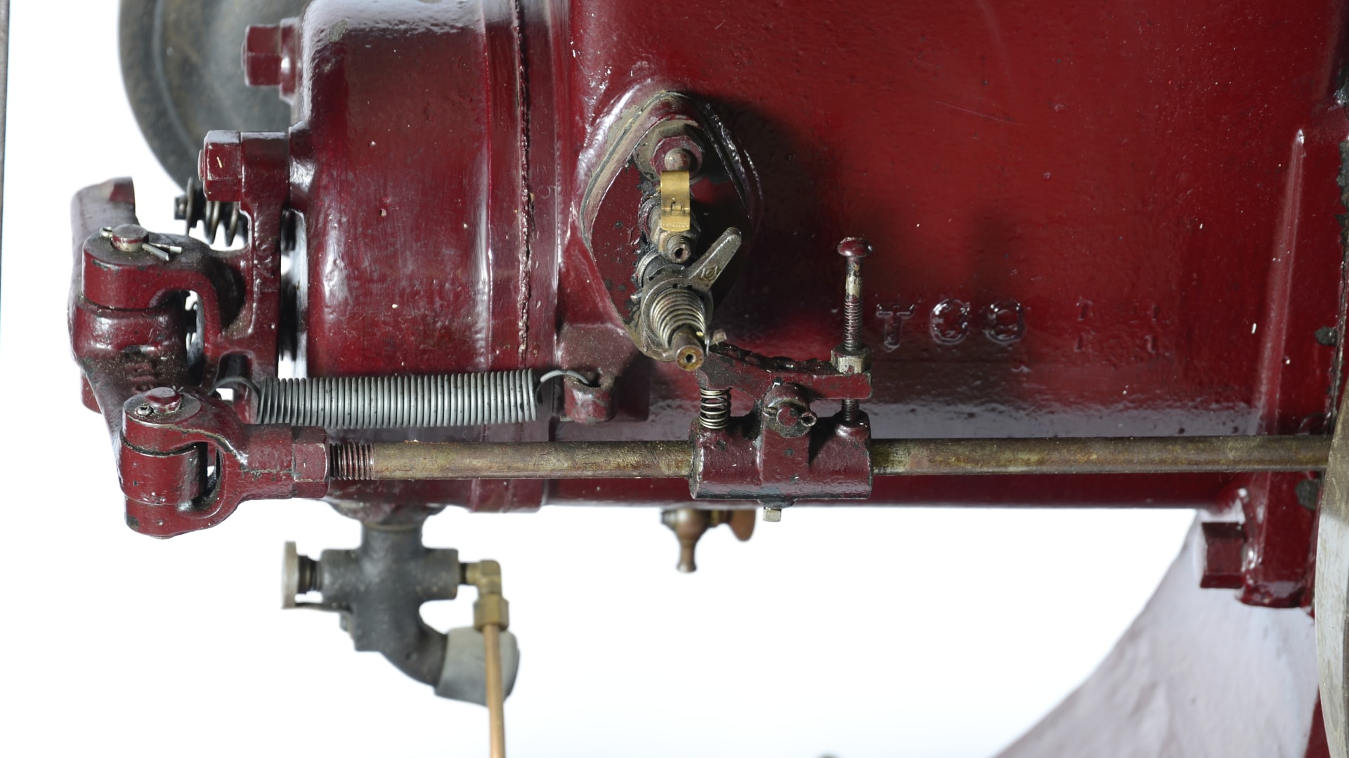 Appleton 3 Horse Power Engine at Gone Farmin' Tractor Spring Classic ...