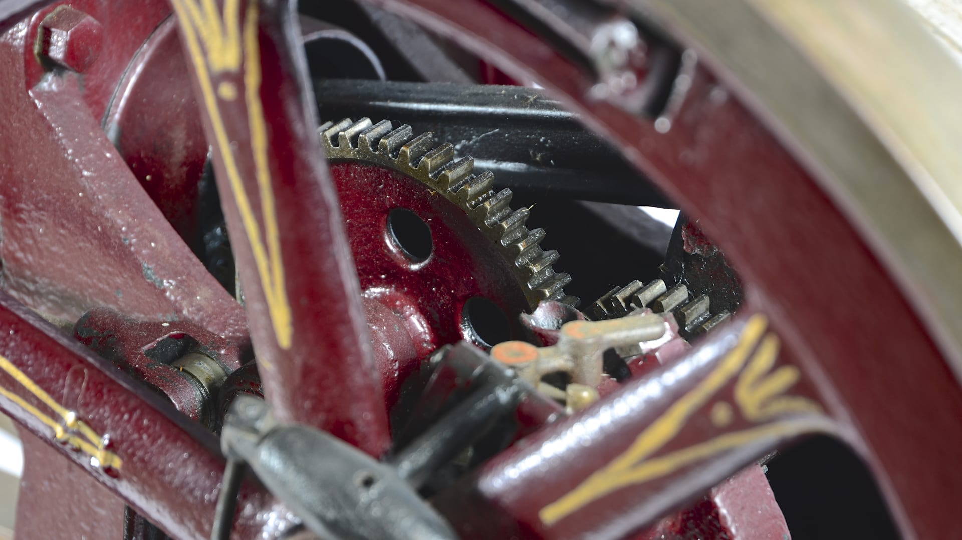Appleton 3 Horse Power Engine at Gone Farmin' Tractor Spring Classic ...