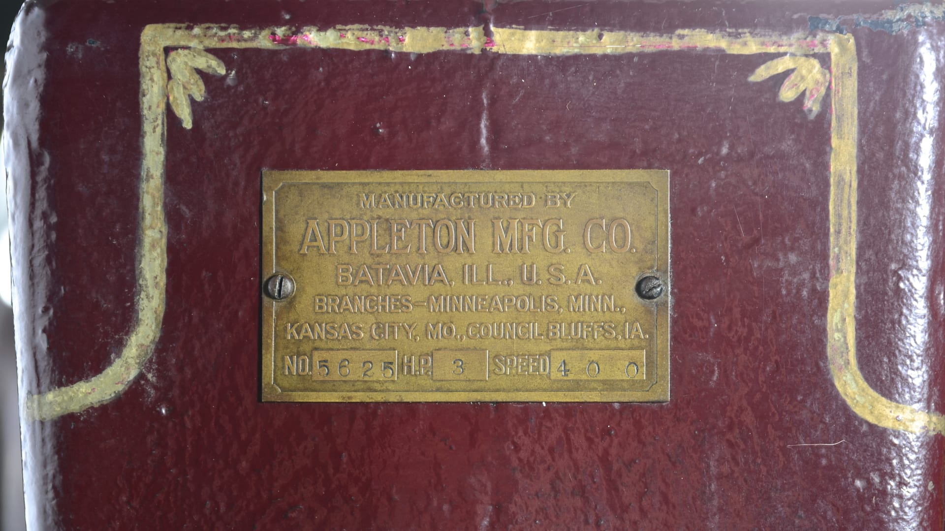 Appleton 3 Horse Power Engine at Gone Farmin' Tractor Spring Classic ...