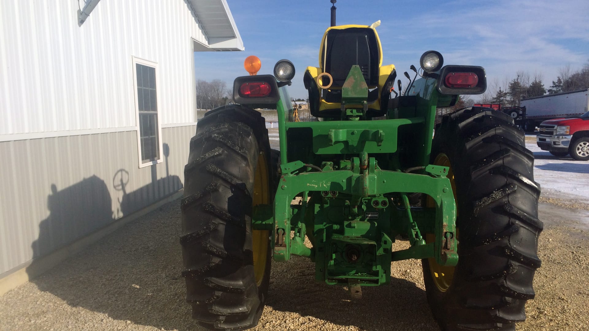 1981 John Deere 4040 Diesel at Gone Farmin' Tractor Spring Classic 2016 ...