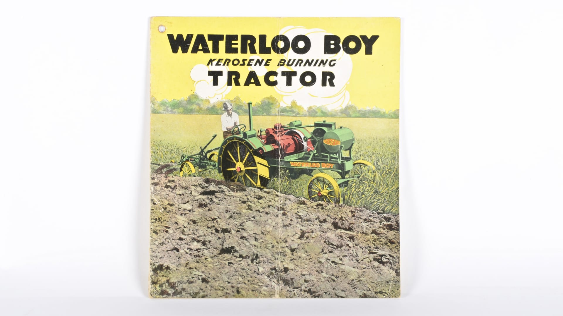 Waterloo Boy Tractor at Gone Farmin' Tractor Spring Classic 2016 as ...