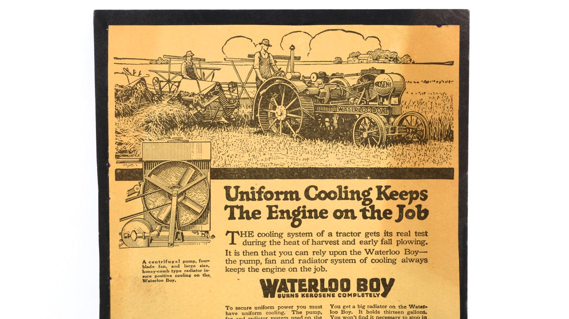 Waterloo Boy AD at Gone Farmin' Tractor Spring Classic 2016 as L159 ...