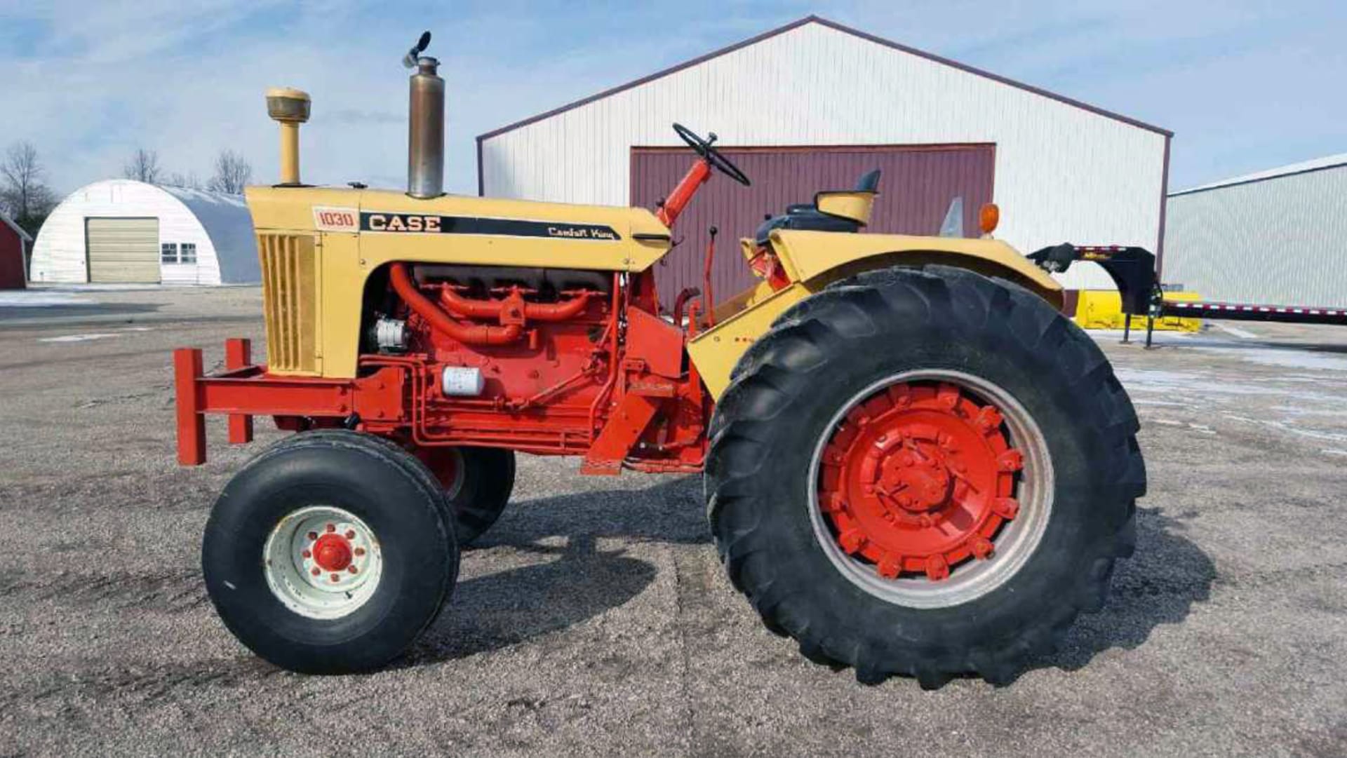 1969 Case 1030 at Gone Farmin' Tractor Spring Classic 2016 as S144 ...