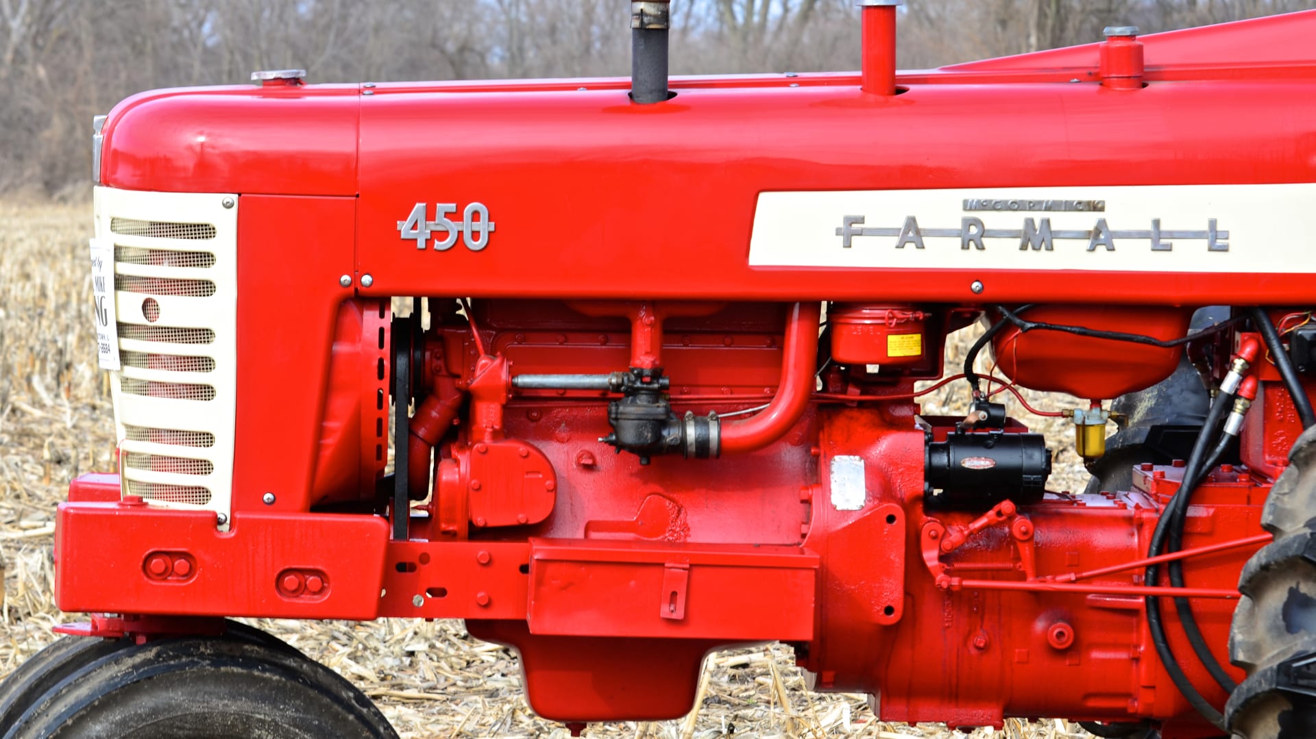 1958 Farmall 450 at Gone Farmin' Tractor Spring Classic 2016 as F142 ...