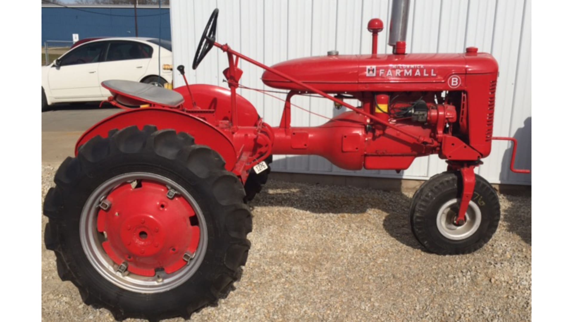 1939 Farmall B at Gone Farmin' Tractor Spring Classic 2016 as F159 ...