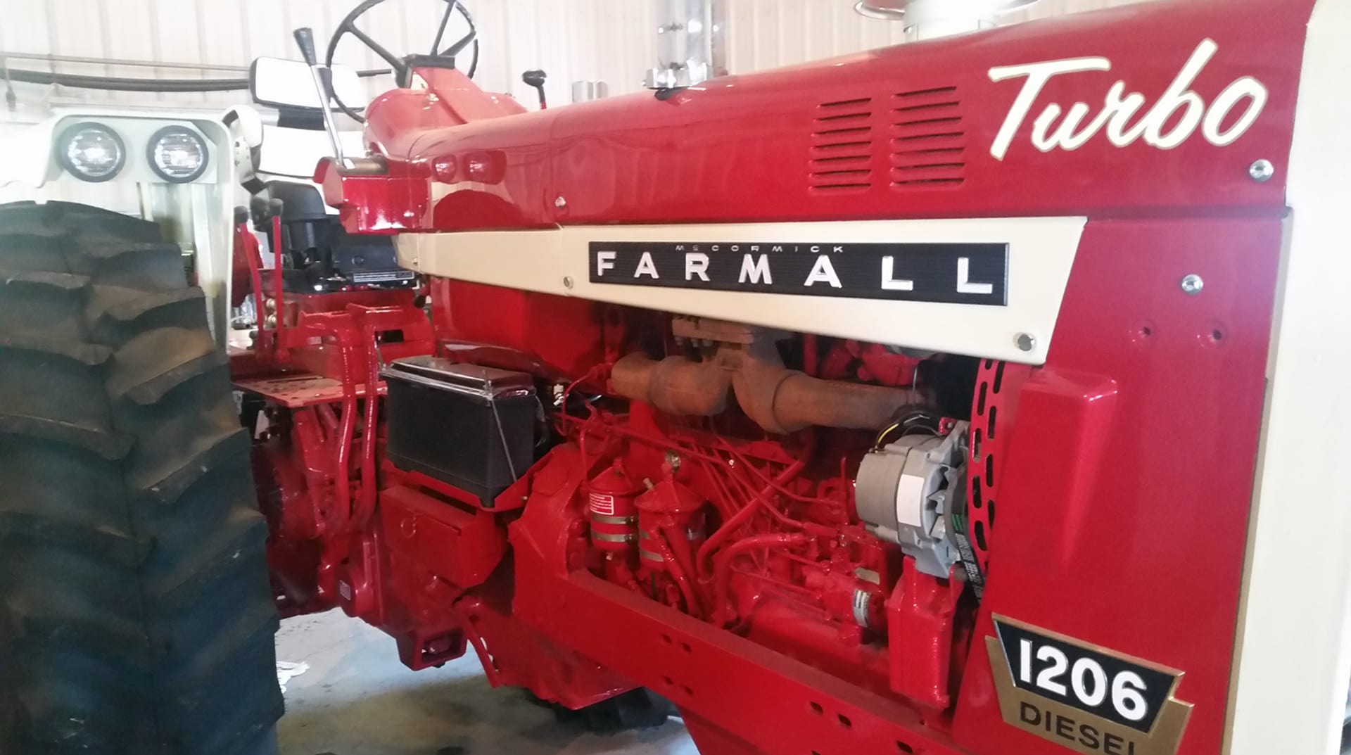 1966 International 1206 Diesel at Gone Farmin' Spring Classic 2017 as ...