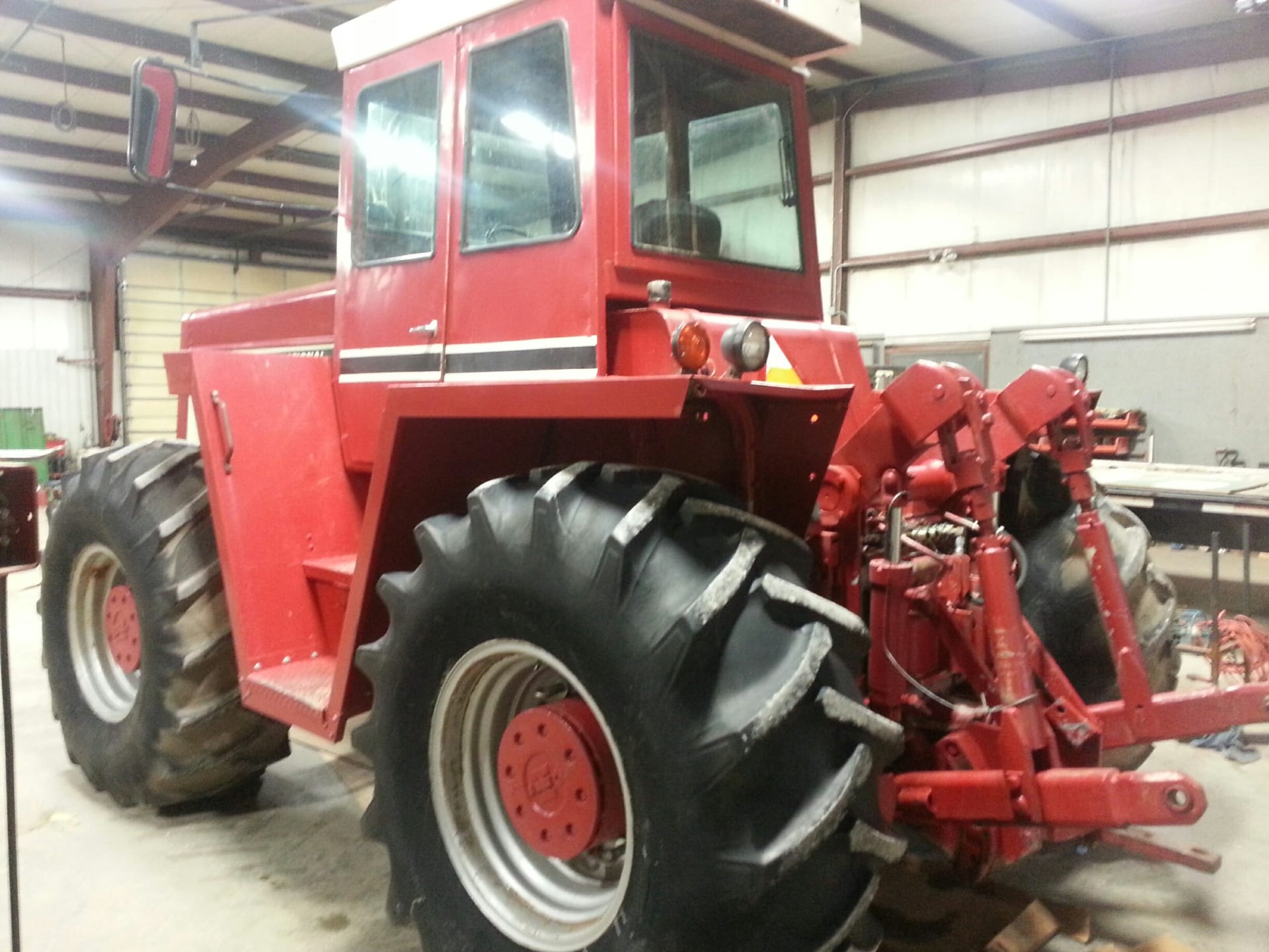 1978 International 4186 at Gone Farmin' Spring Classic 2017 as F67 ...