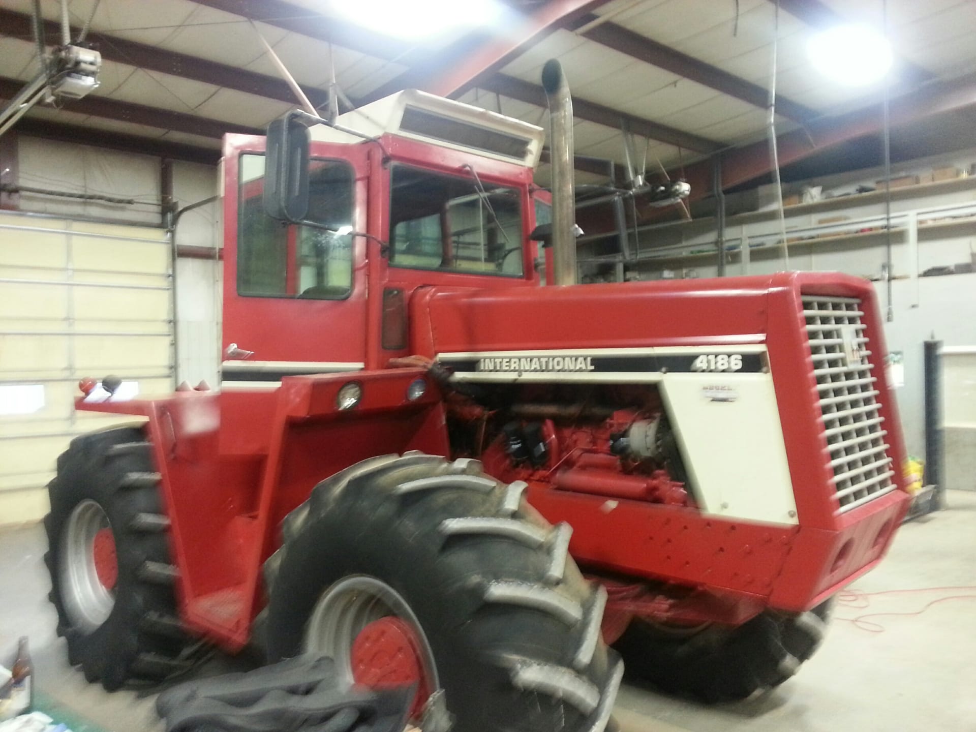 1978 International 4186 at Gone Farmin' Spring Classic 2017 as F67 ...