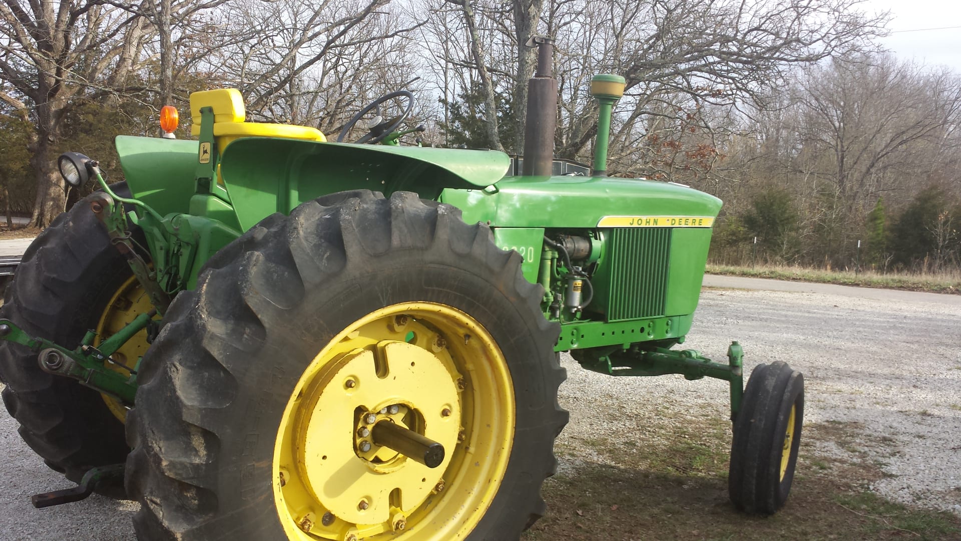 1968 John Deere 3020 Diesel at Gone Farmin' Spring Classic 2017 as F87 - Mecum Auctions