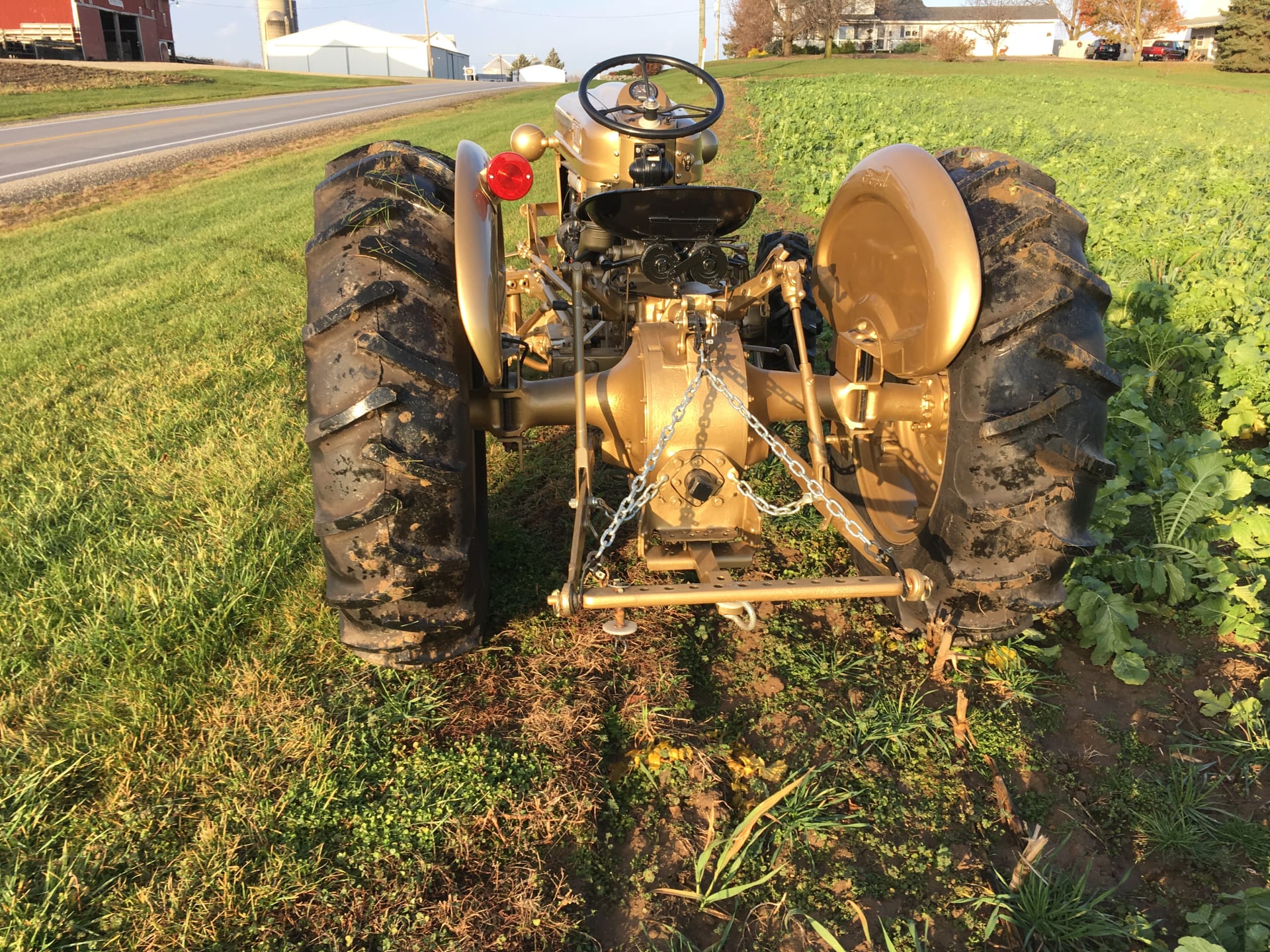 1959 Ford 871 Gold Demonstrator at Gone Farmin' Spring Classic 2017 as ...