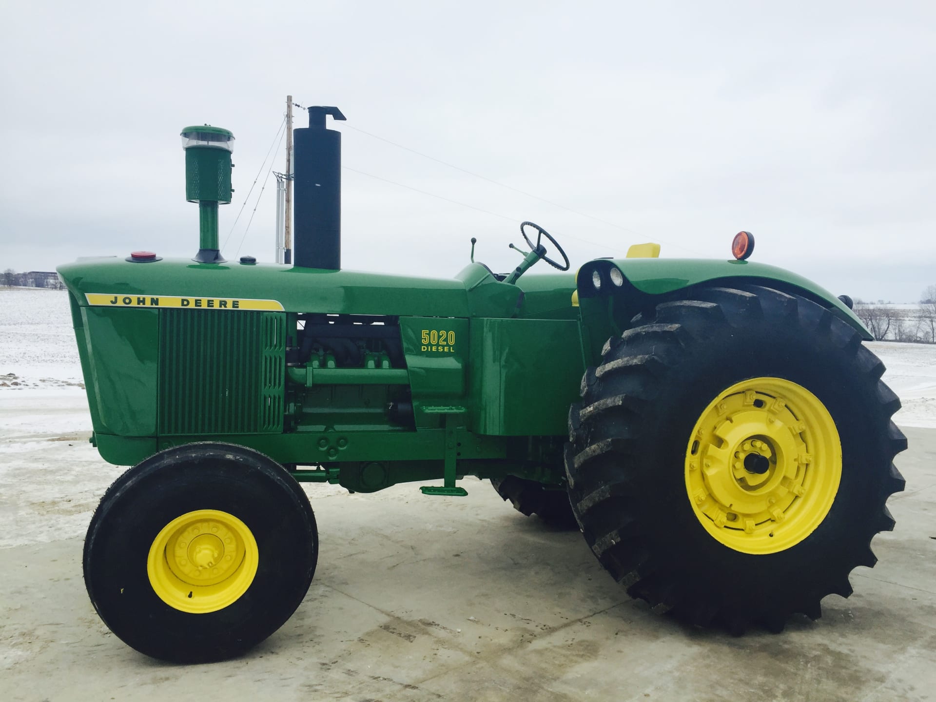 1966 John Deere 5020 at Gone Farmin' Spring Classic 2017 as S91 - Mecum ...