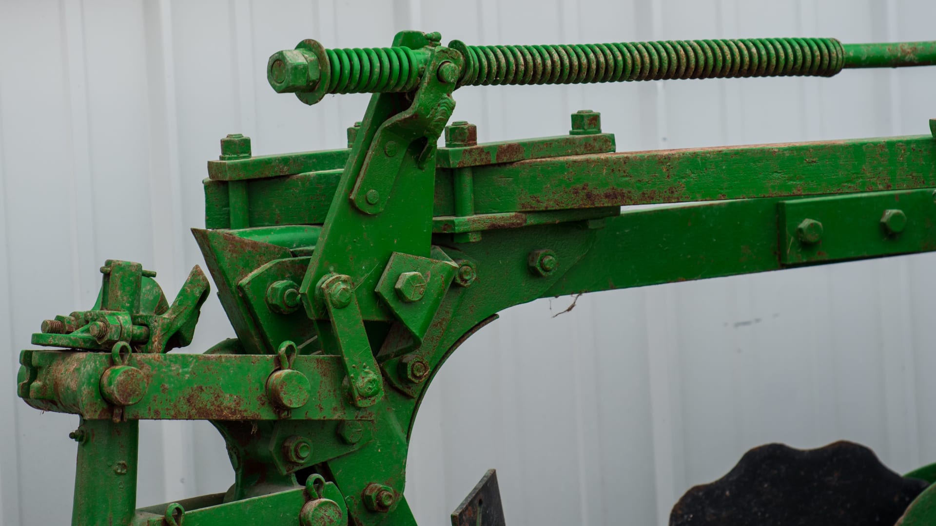 John Deere 4 Bottom Plow 55ABH at Gone Farmin' Spring Classic 2017 as ...