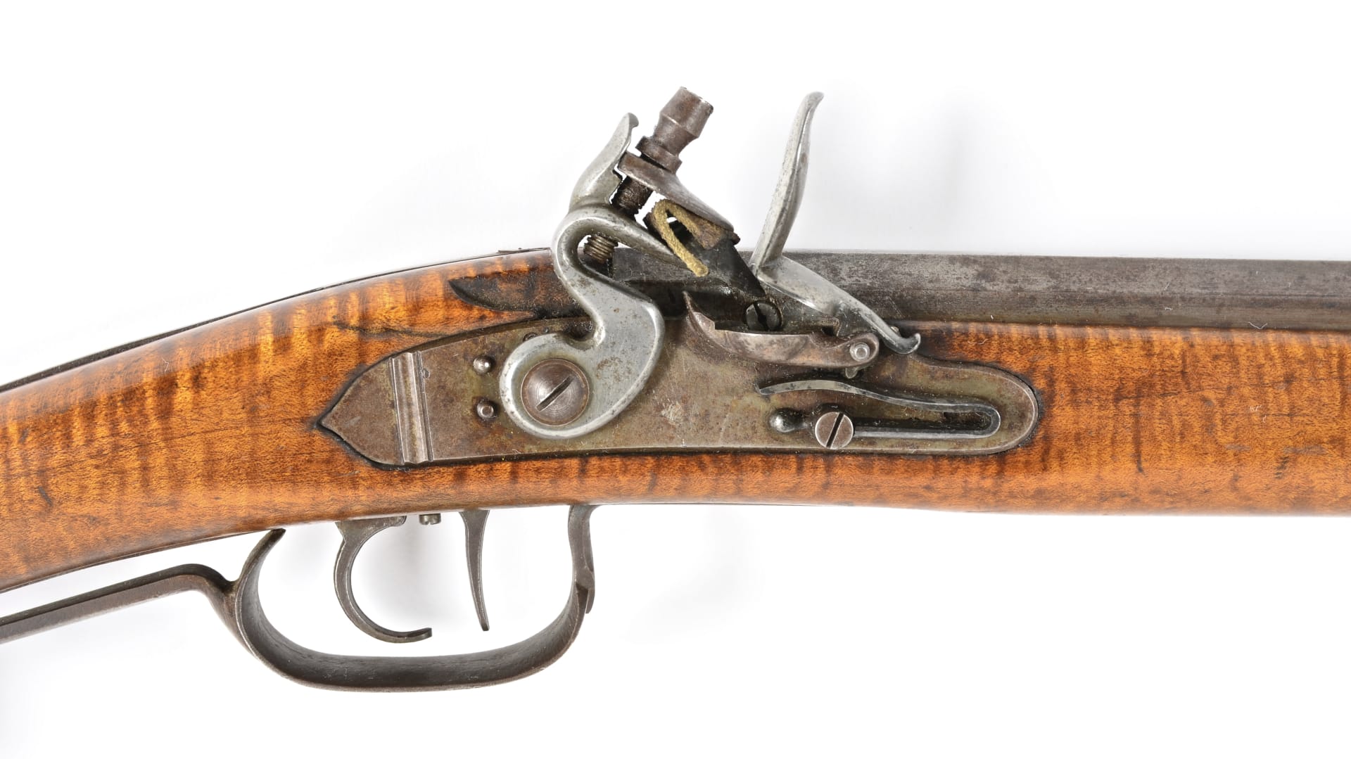 Kentucky Flint Lock Antique Rifle at Gone Farmin' Spring Classic 2017 ...