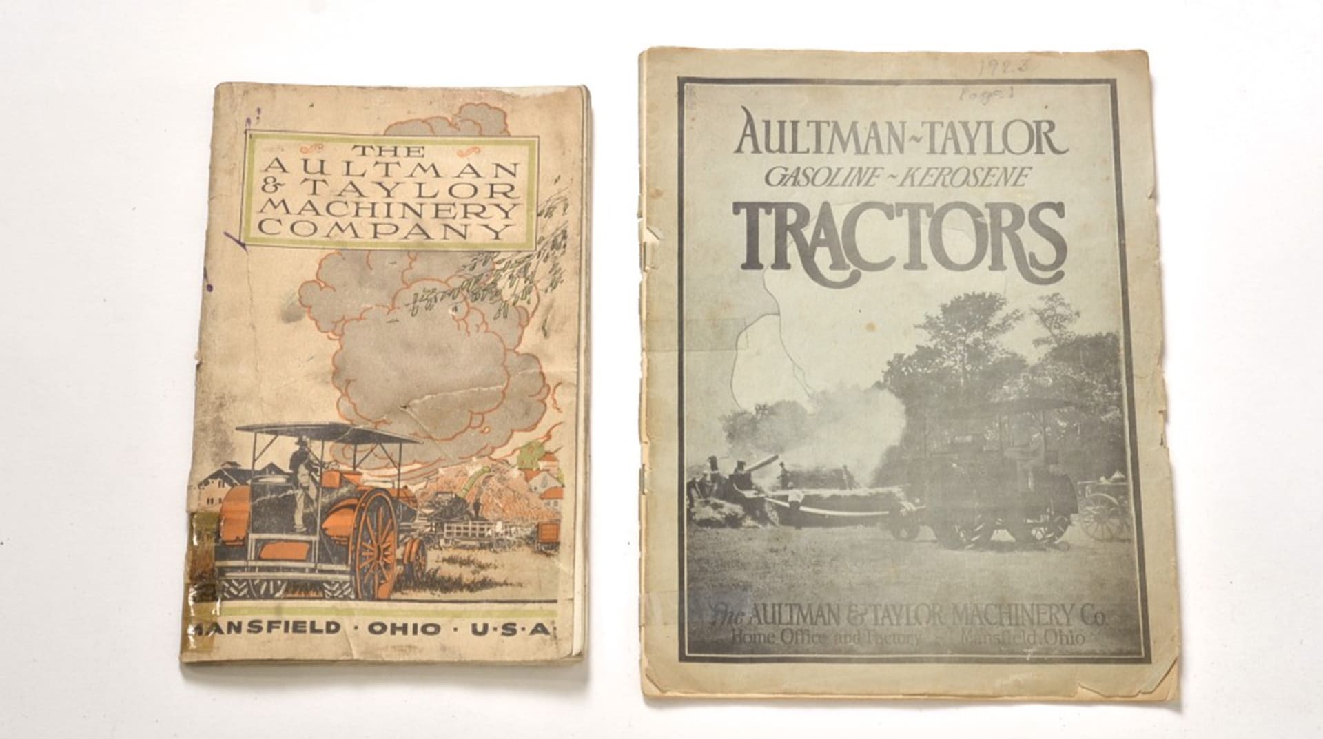 Aultman Taylor 2 Piece Literature Lot at Gone Farmin' Spring Classic ...