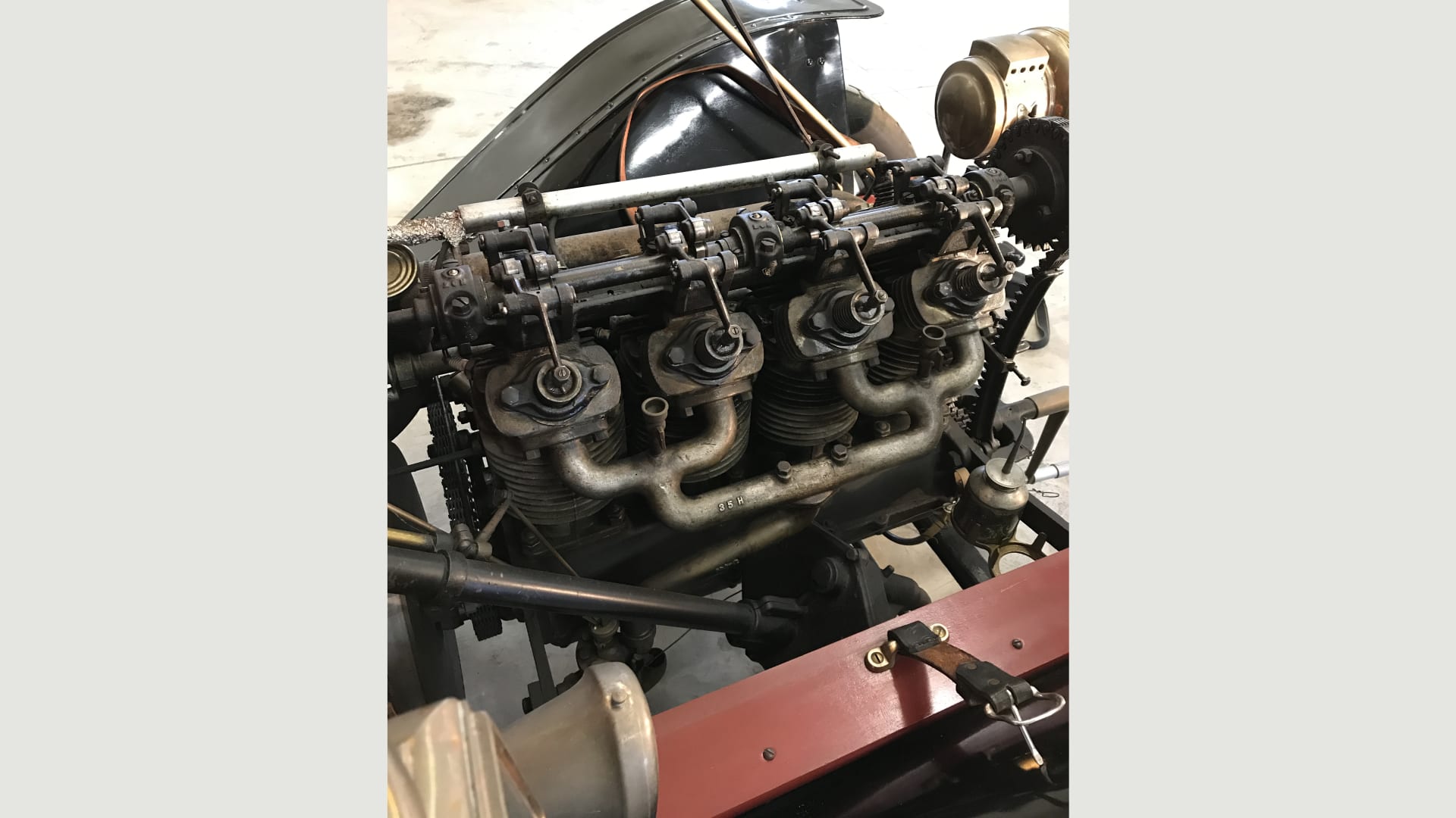 1910 International Model F Roadster at Gone Farmin' Spring Classic 2018 ...