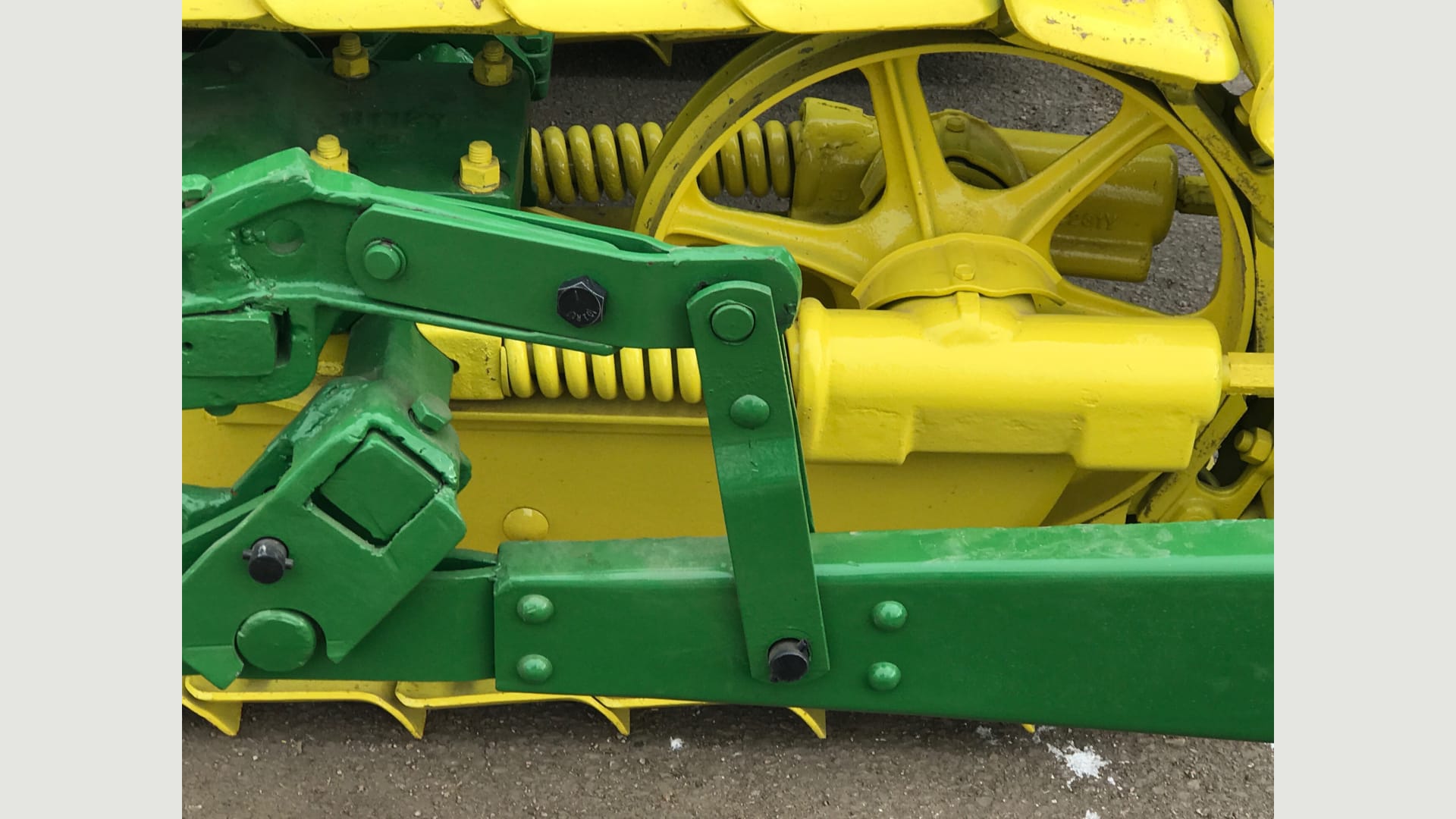 1952 John Deere MC Crawler With Rare Blade at Gone Farmin' Spring ...