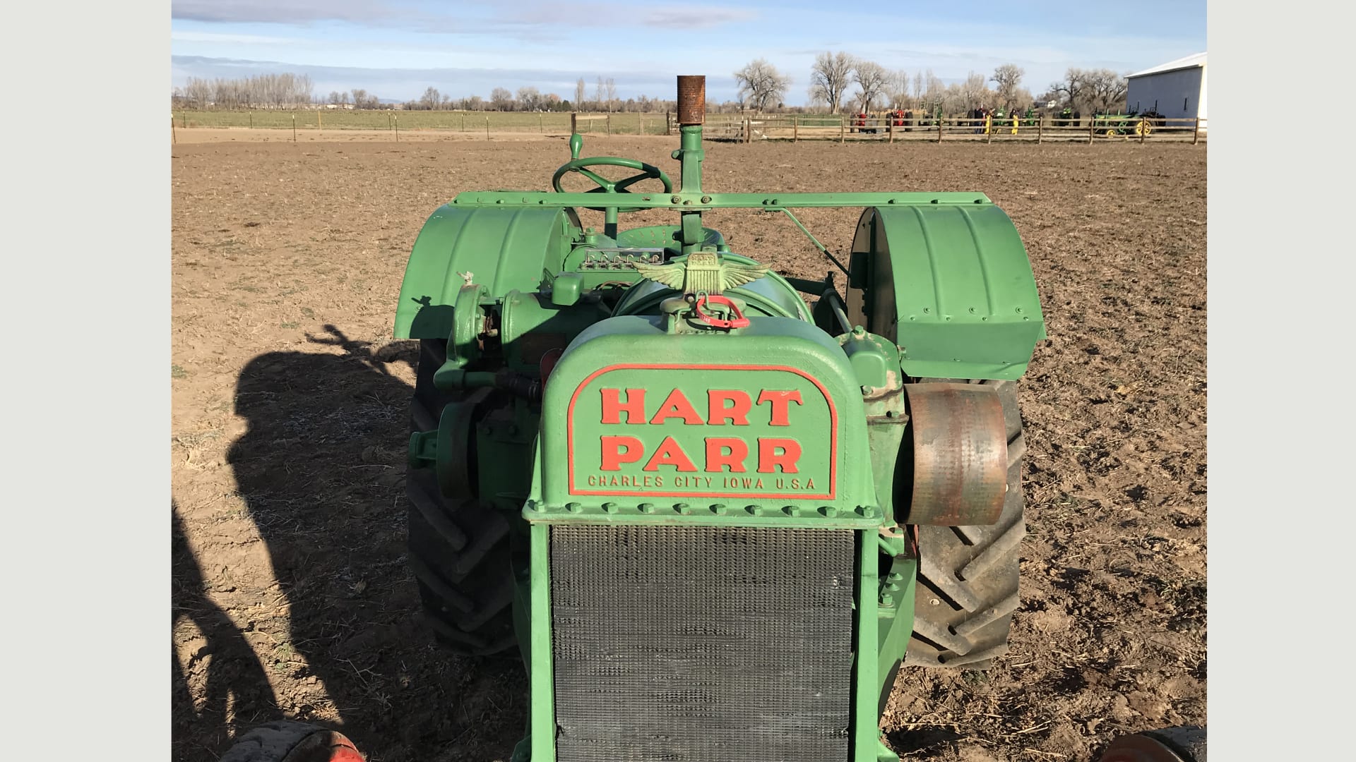 1929 Hart-Parr 12-24 at Gone Farmin' Spring Classic 2018 as F44 - Mecum ...