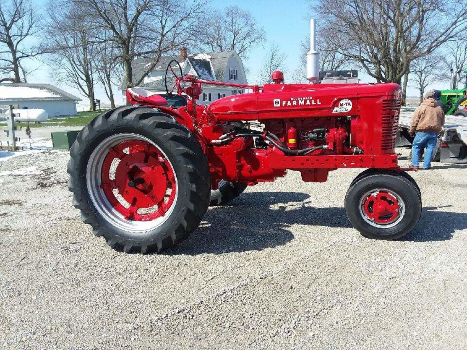 1954 Farmall Super MTA at Gone Farmin' Spring Classic 2018 as F66 ...