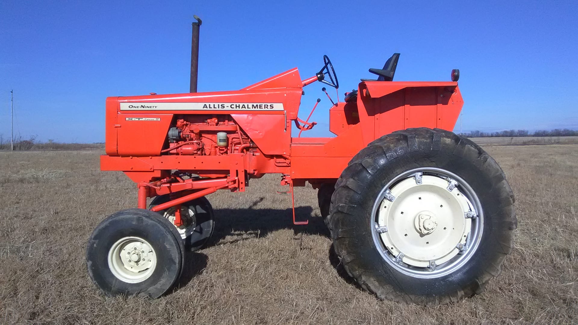 1972 Allis-Chalmers 190XT High Crop at Gone Farmin' Spring Classic 2018 ...