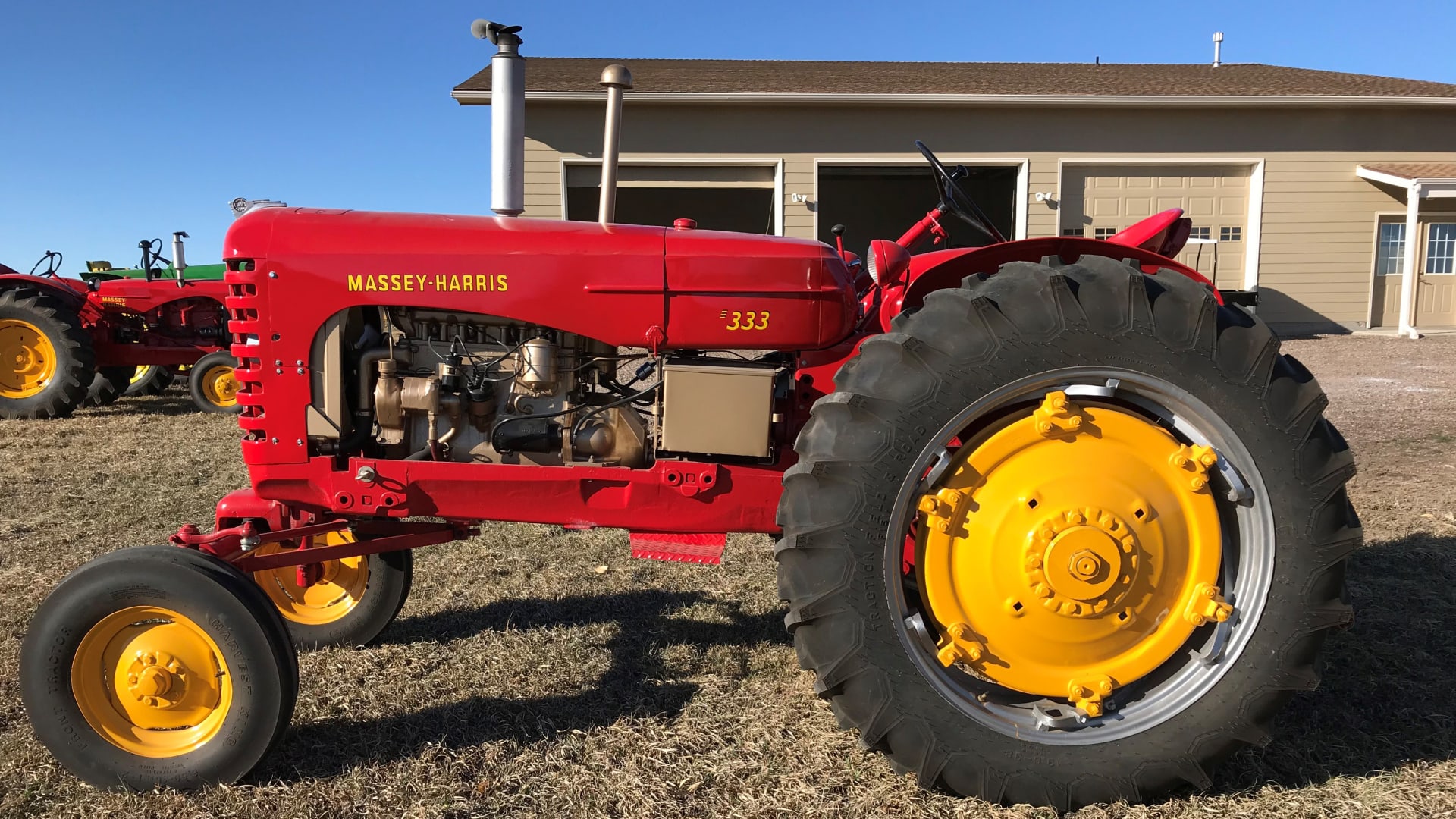 1956 Massey-Harris 333 at Gone Farmin' Spring Classic 2018 as S6 ...