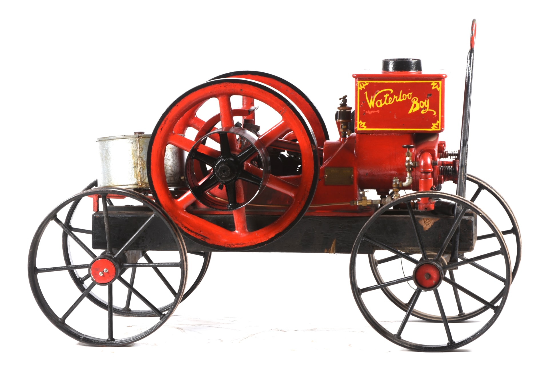 Waterloo Boy 2.5 Hp Engine at Gone Farmin' Spring Classic 2018 as M151 ...