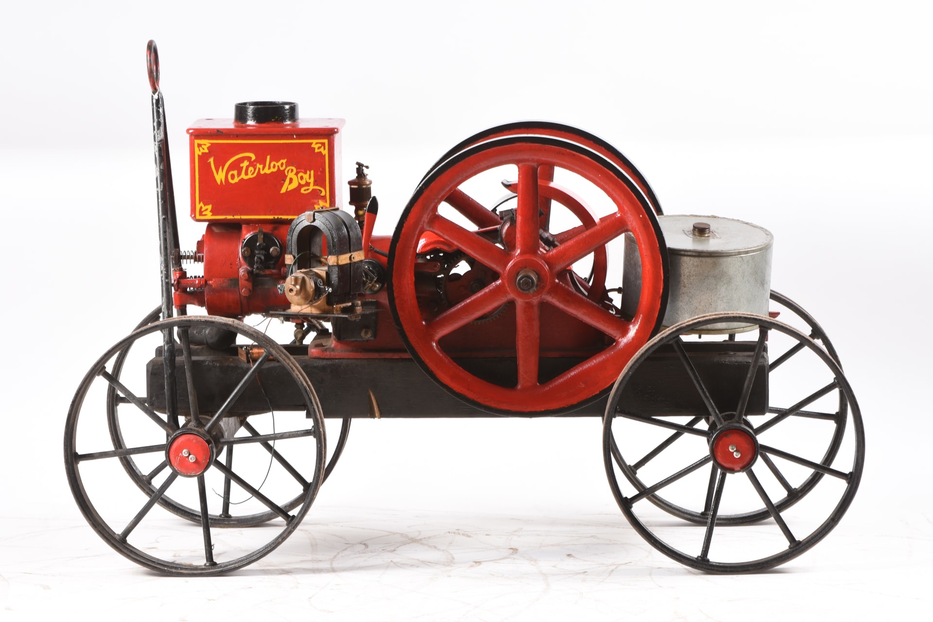 Waterloo Boy 2.5 Hp Engine at Gone Farmin' Spring Classic 2018 as M151 ...