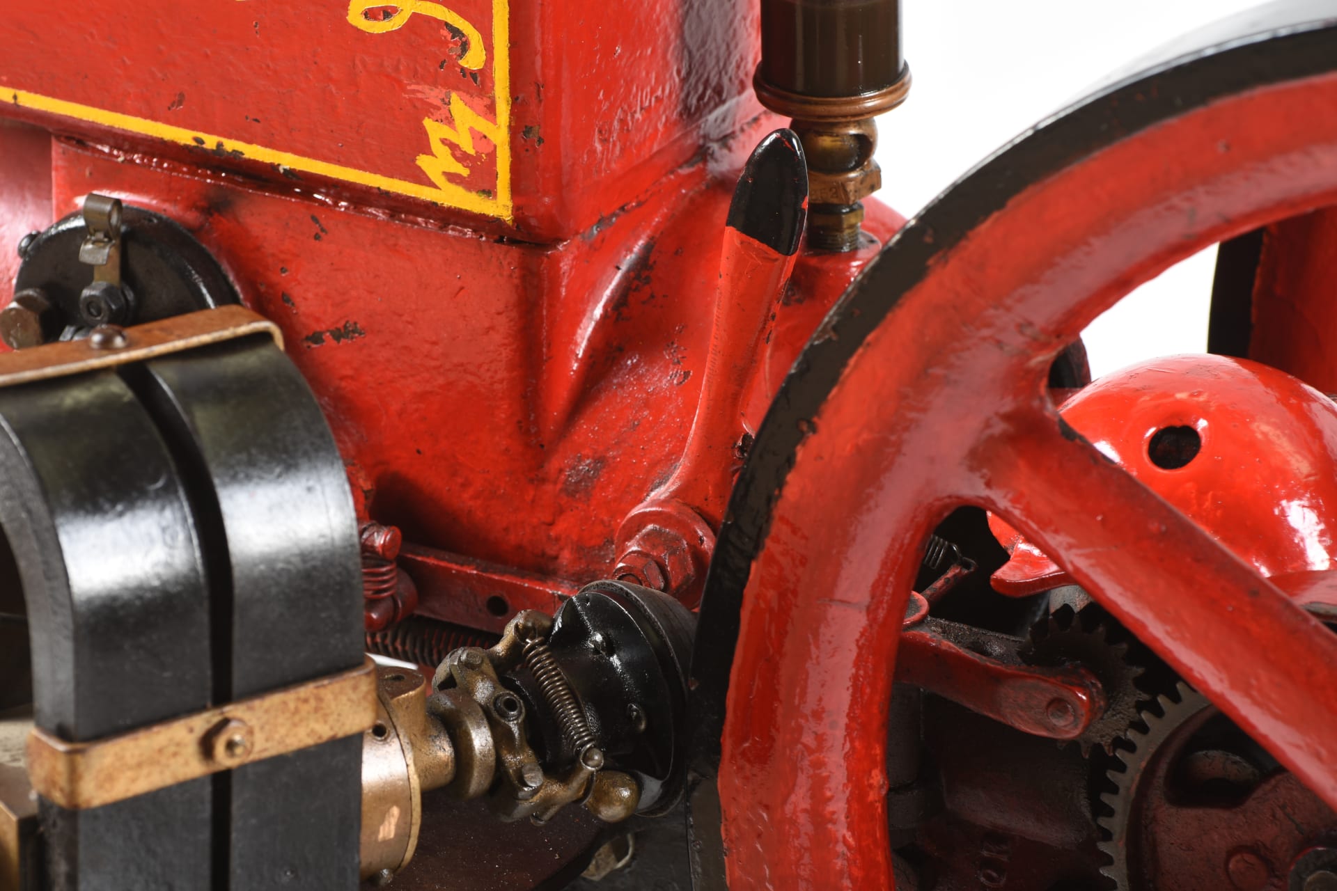 Waterloo Boy 2.5 Hp Engine at Gone Farmin' Spring Classic 2018 as M151 ...