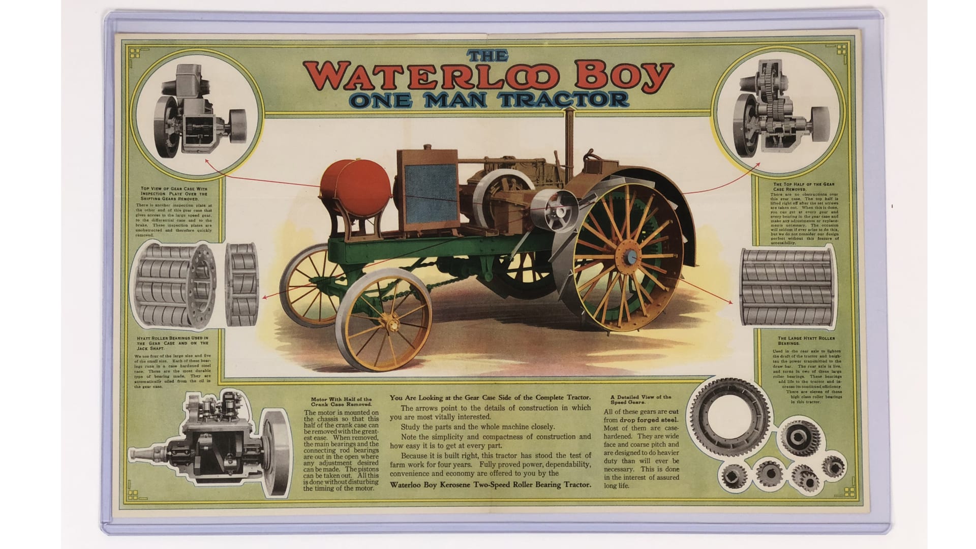 Waterloo Boy Fold-Out Advertisement 11 X 17 at Gone Farmin' Spring ...