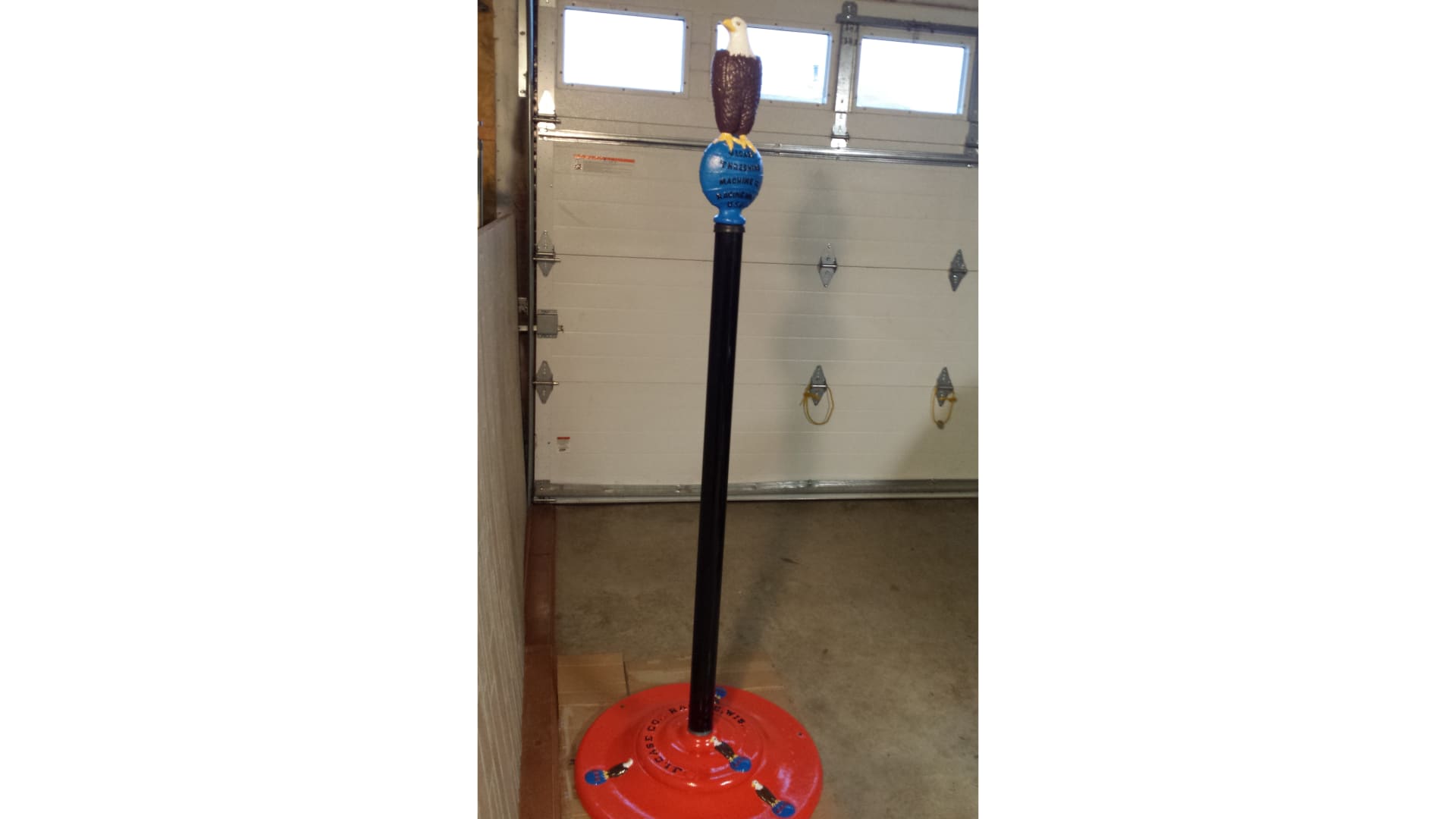 Case Eagle Display Cast Iron at Gone Farmin' Spring Classic 2018 as M13 ...