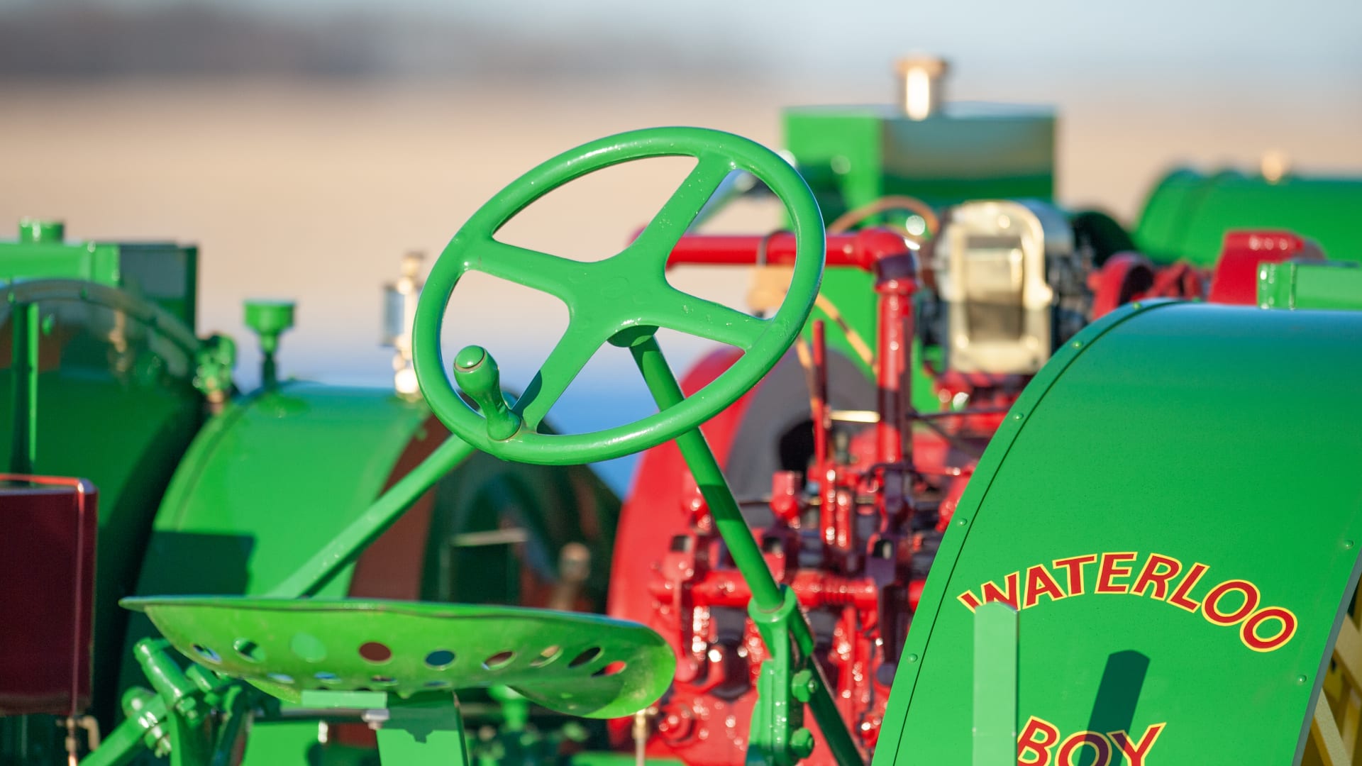 1918 Waterloo Boy R at Davenport 2019 as F30 - Mecum Auctions