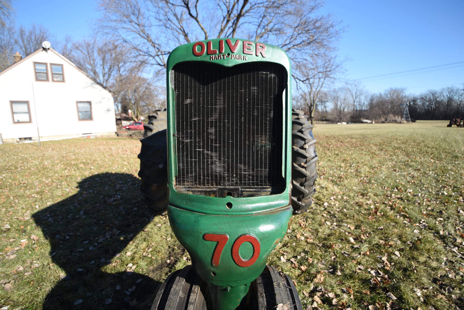 1937 Oliver Hart-Parr 70 Row Crop at Davenport 2019 as F164 - Mecum ...