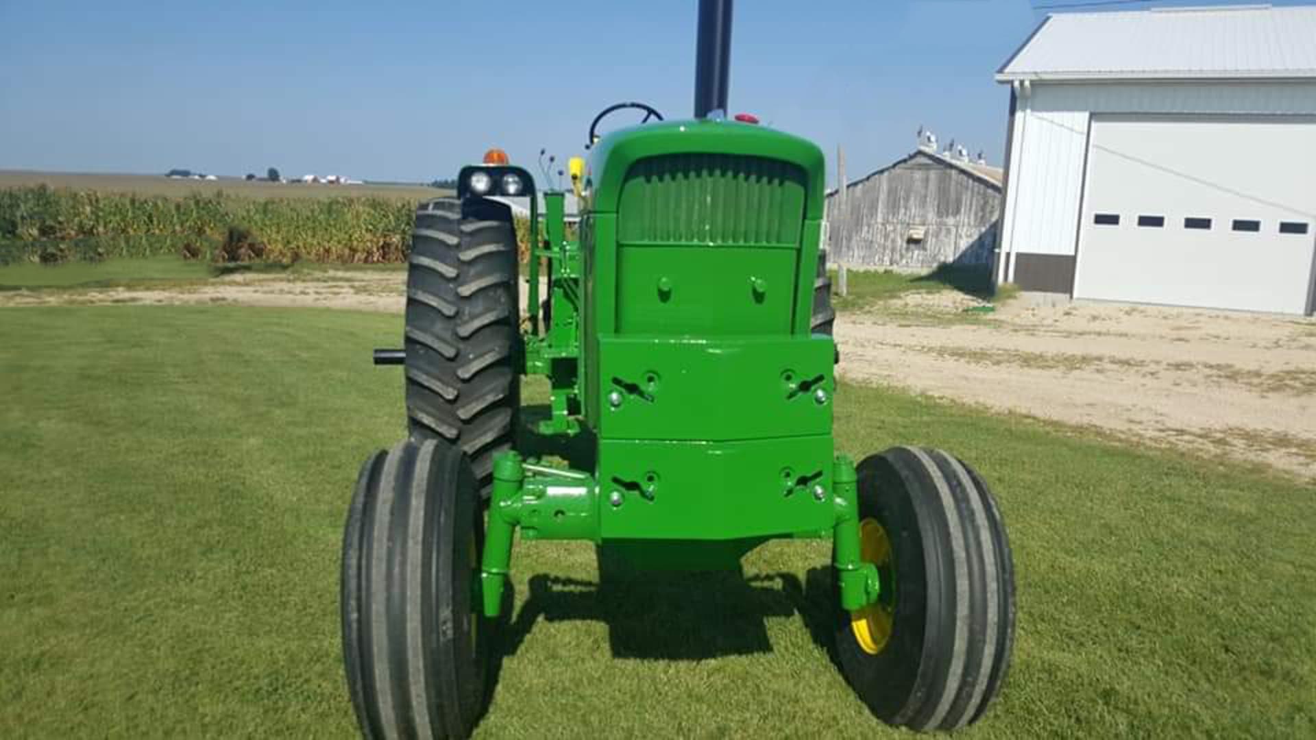 1971 John Deere 4620 at Davenport 2019 as S50 - Mecum Auctions