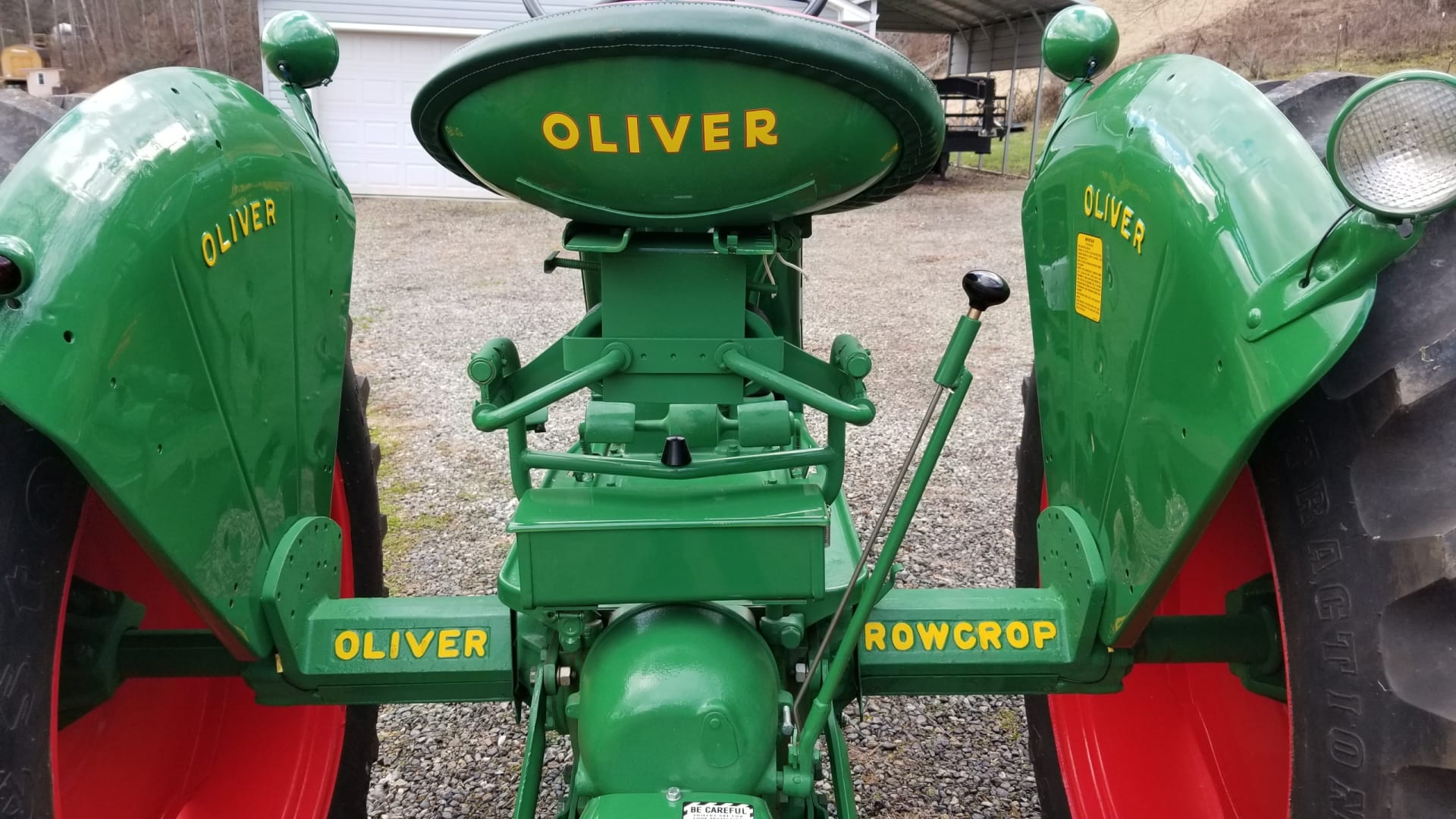 1957 Oliver Super 88 Row Crop at Davenport 2019 as S60 - Mecum Auctions