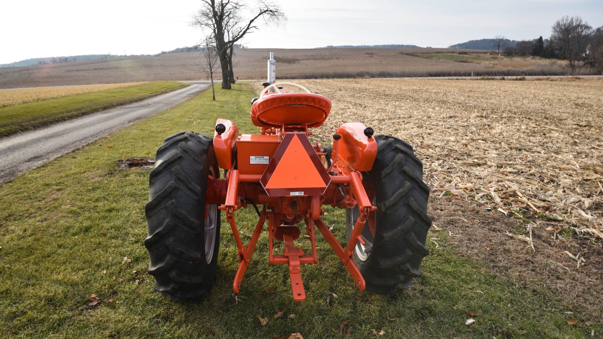 Allis-Chalmers D12 at Davenport 2020 as F32 - Mecum Auctions