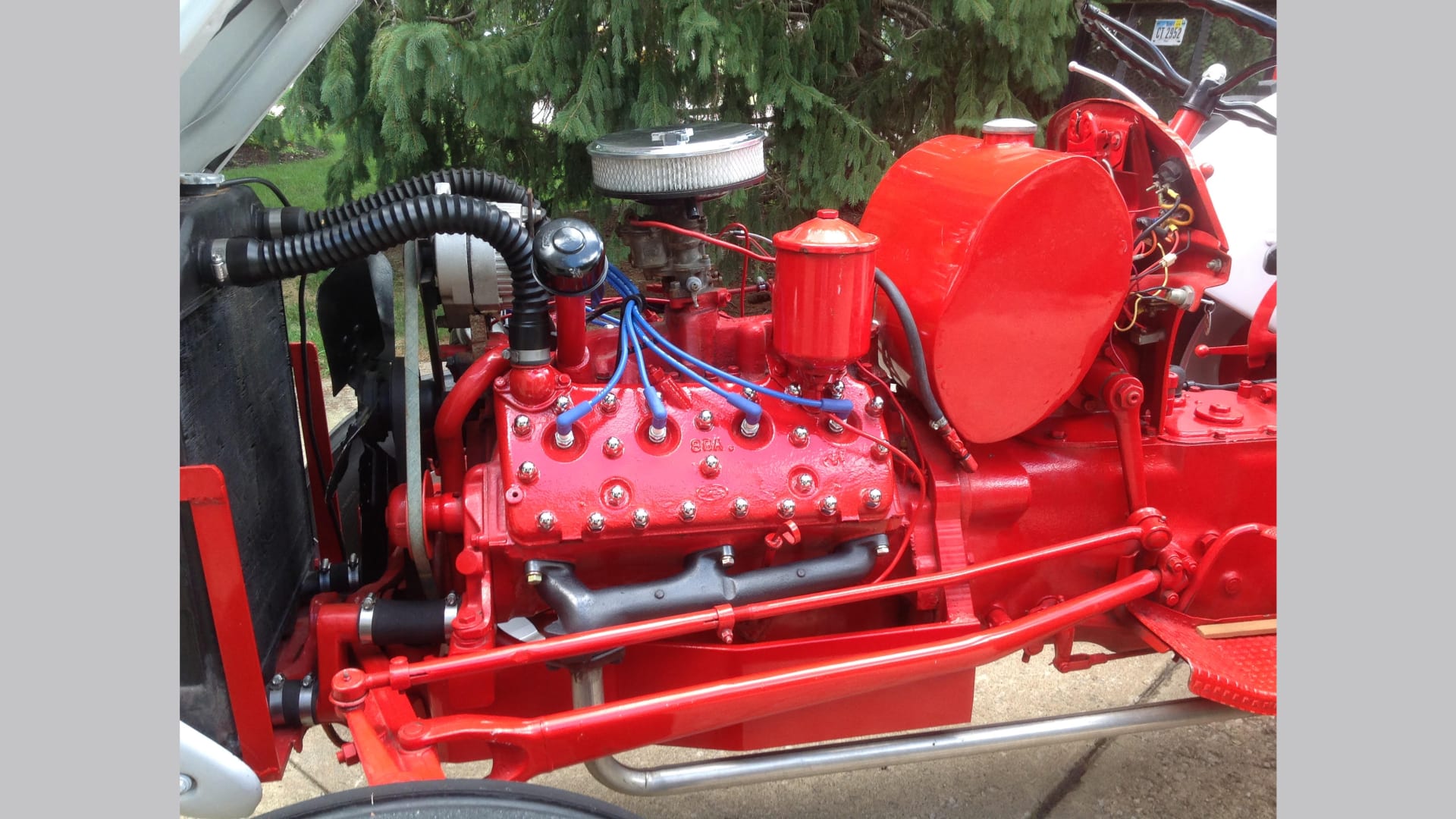 1950 Ford 8N Flathead V8 at Davenport 2020 as F58 - Mecum Auctions