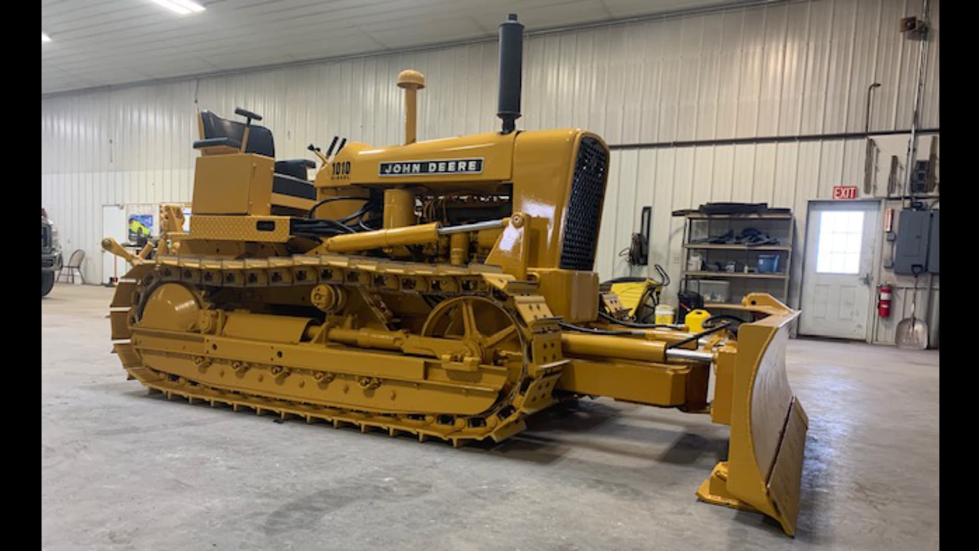 1963 John Deere 1010 Industrial Crawler at Davenport 2020 as F119 ...