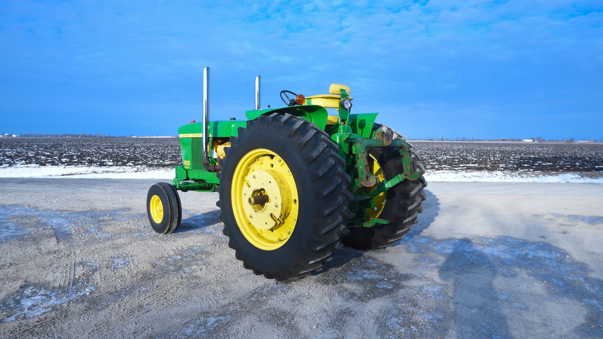 1968 John Deere 4020 M And W Re-Power at Davenport 2020 as S2 - Mecum ...
