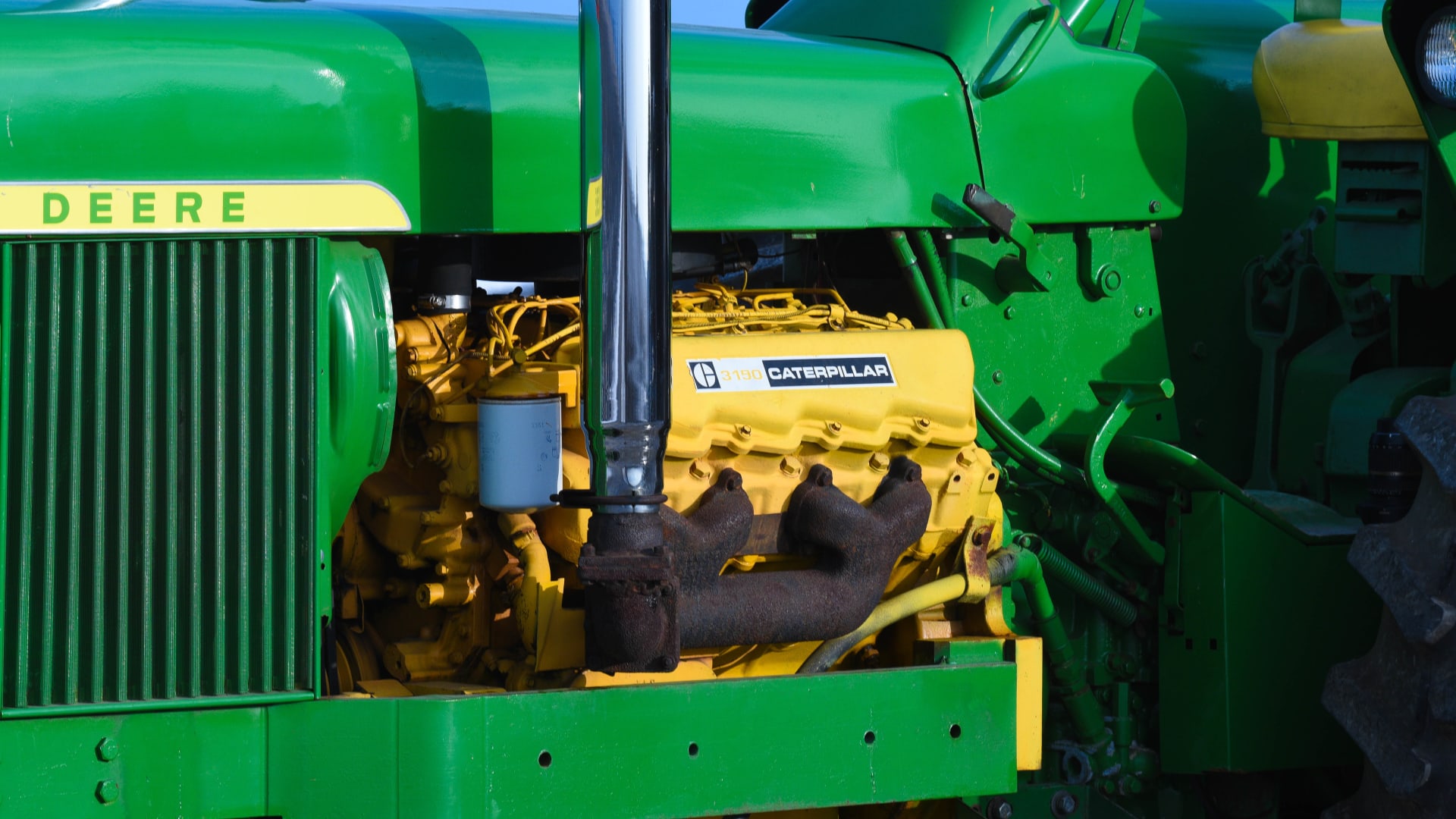 1968 John Deere 4020 M And W Re-Power at Davenport 2020 as S2 - Mecum ...