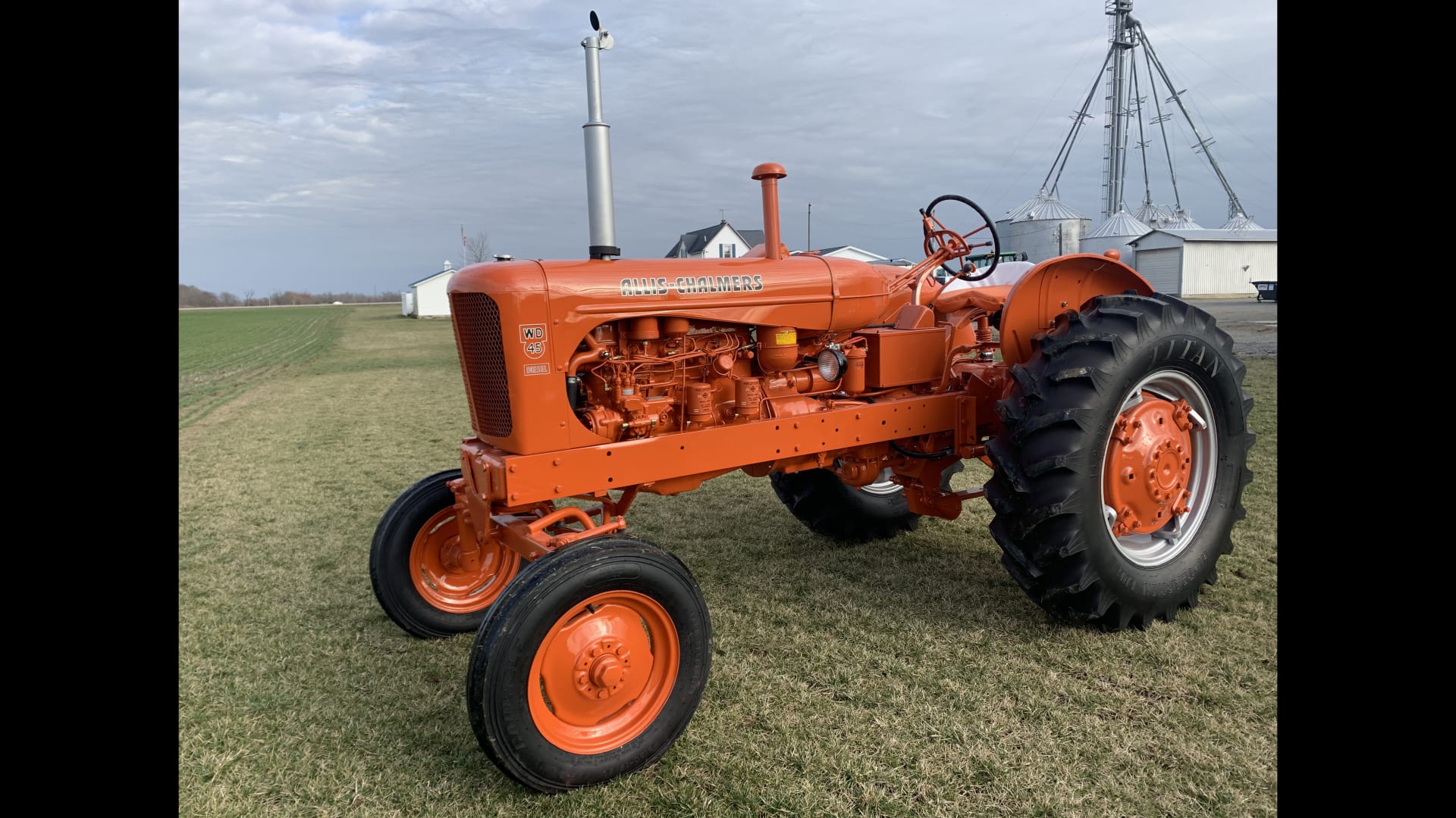 1956 Allis-Chalmers WD45 Diesel at Davenport 2020 as S26 - Mecum Auctions