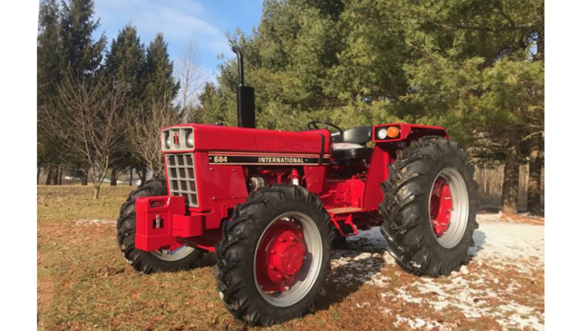1981 International 684 Utility 4WD Diesel at Davenport 2020 as S58 ...