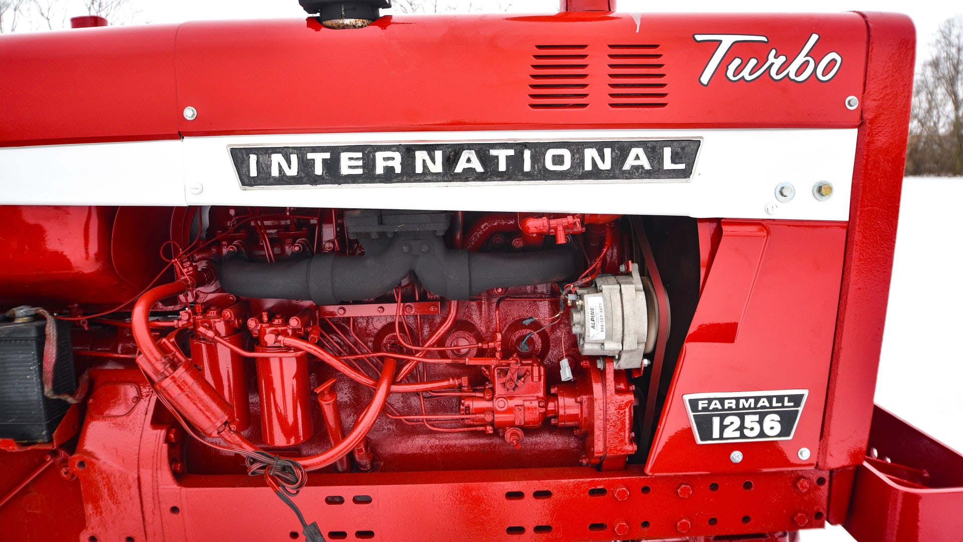 1968 Farmall 1256 at Davenport 2020 as S59 - Mecum Auctions