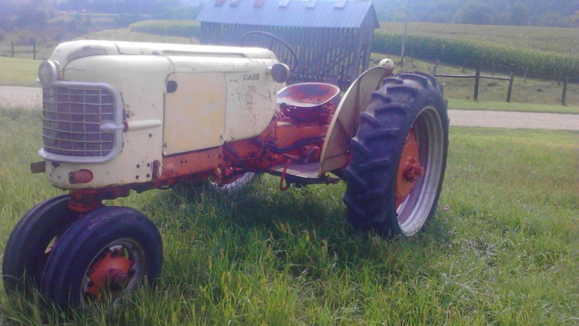 1957 Case 351 at Davenport 2020 as S95 - Mecum Auctions