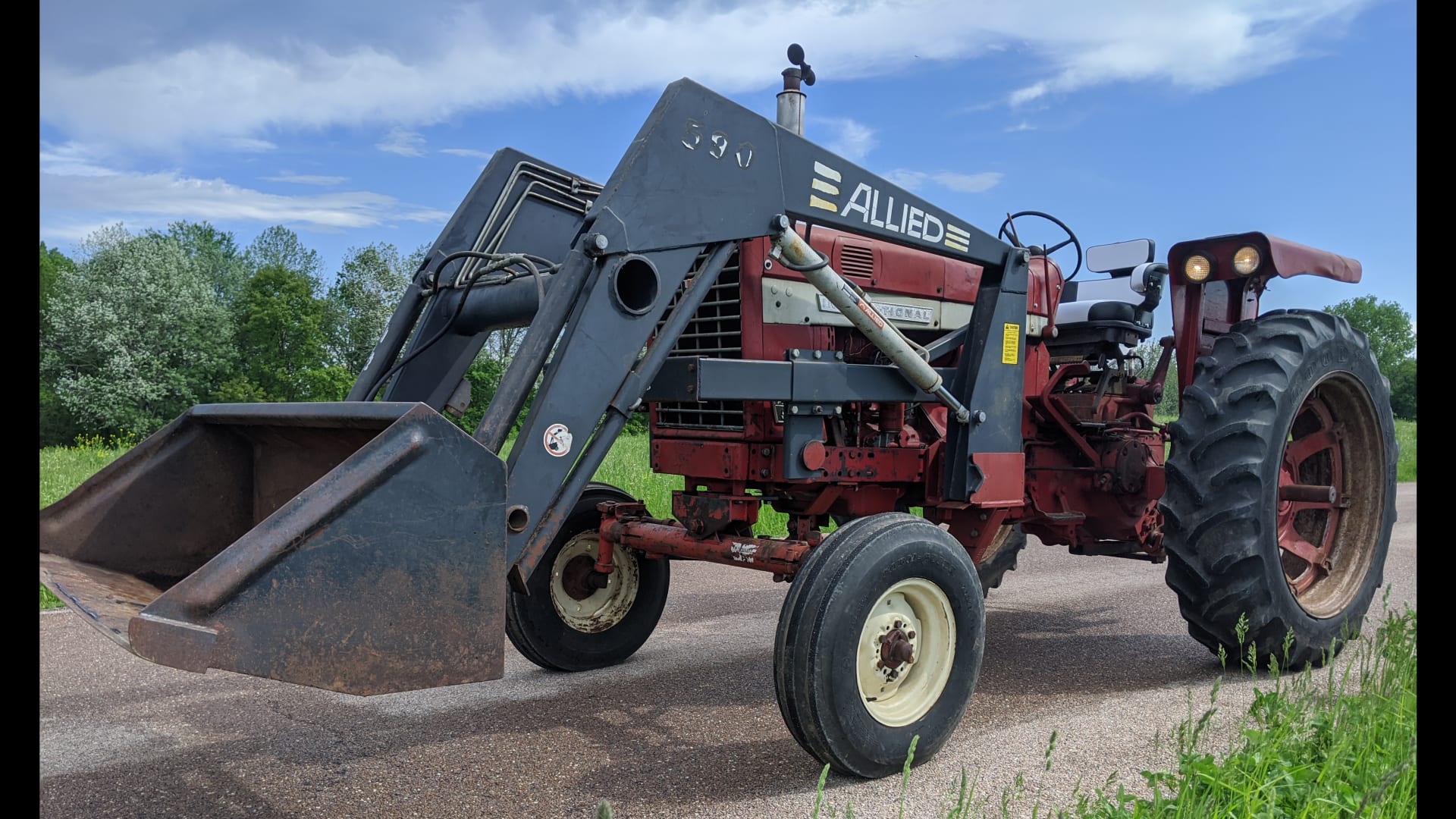 1968 International 544 With Loader at Davenport 2020 asF140 - Mecum ...
